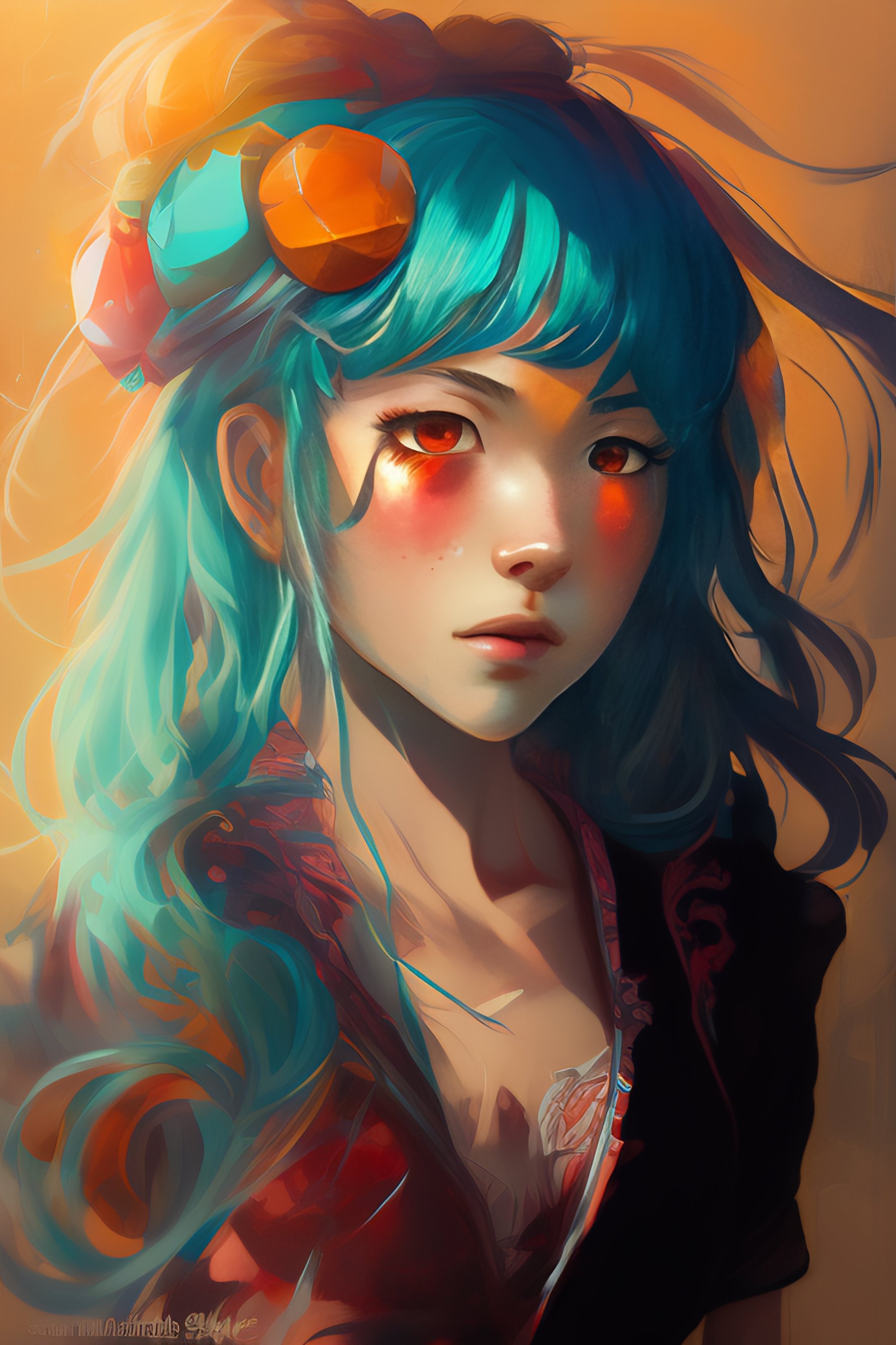 Lexica - (anime style), cinematic lighting, crazy mad aggressive face ...