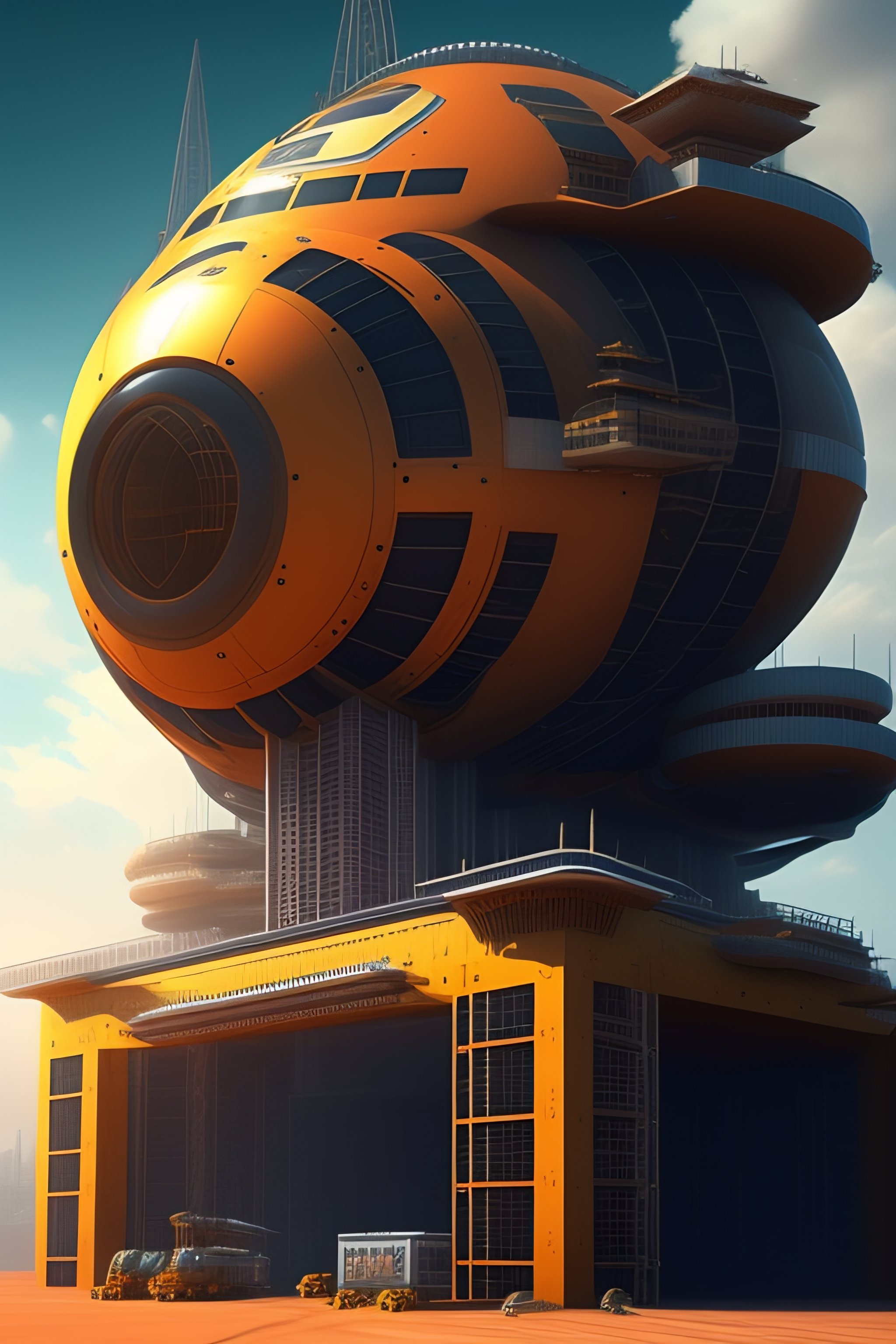 Lexica - Engineer builing world