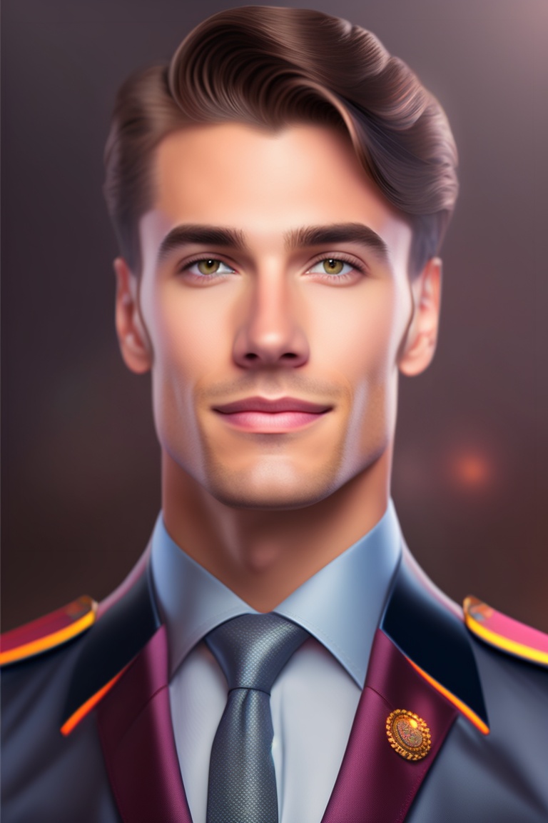 Lexica - Convert into AI image, male, Good looking