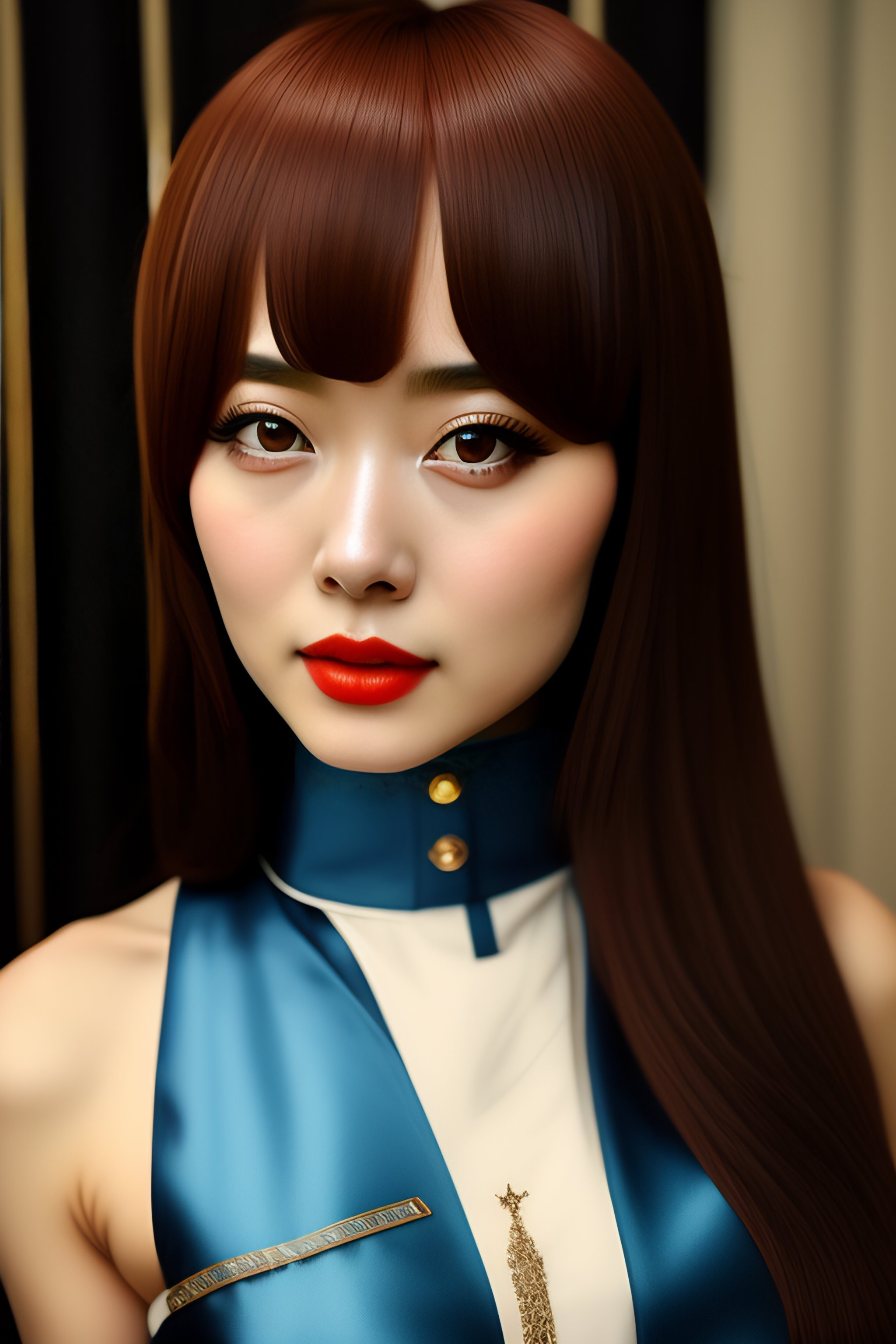 Lexica - Photoreal, cosplay, Cosplayer, Kanna Hashimoto, cute girl ...