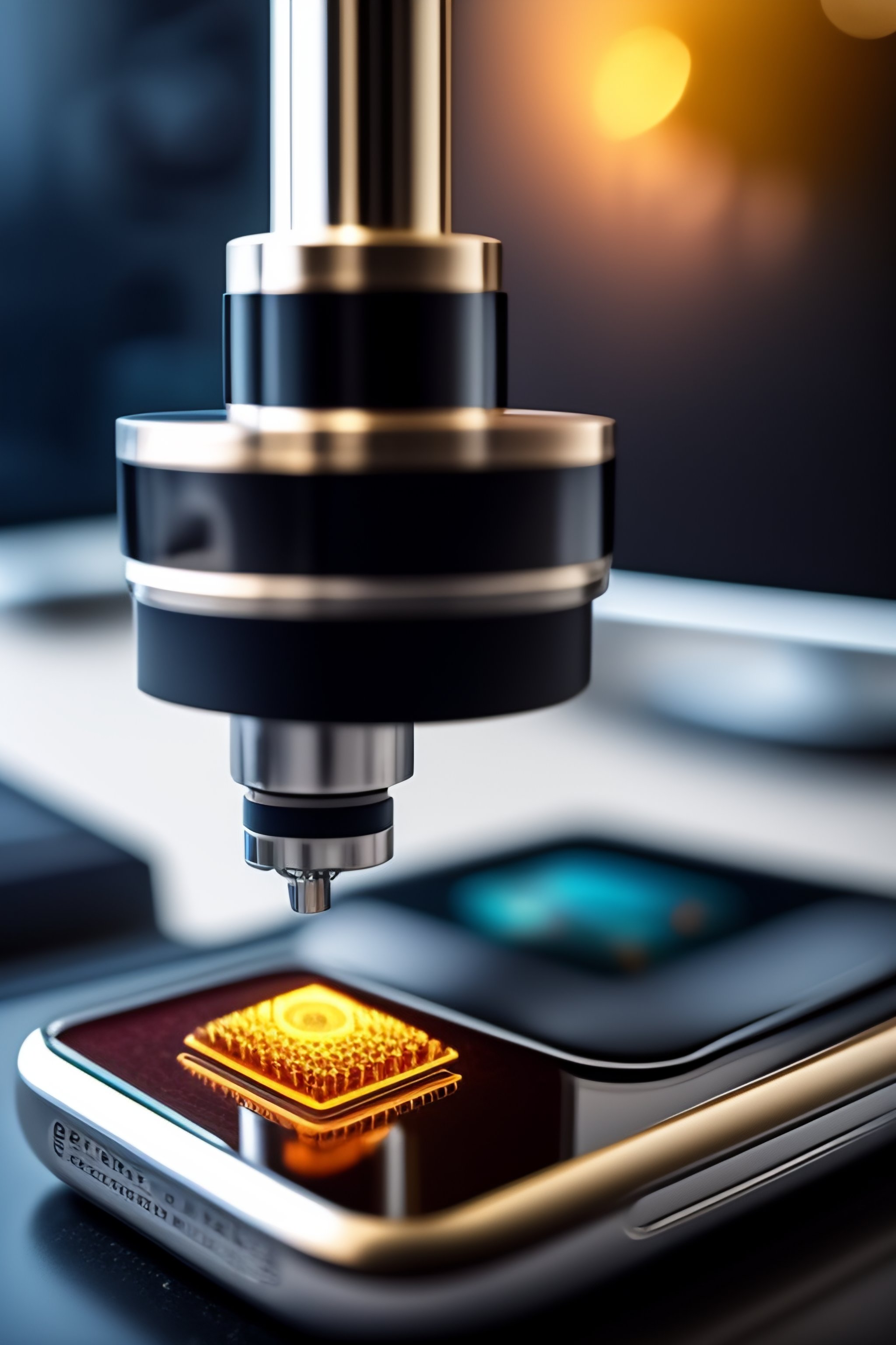 Lexica - Innovative artificial intelligence microscope