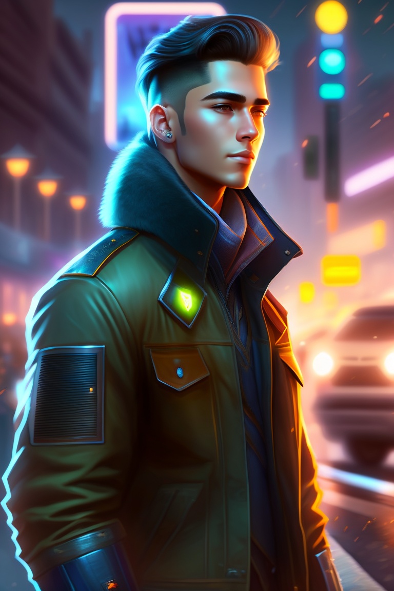 Lexica - Army Boy, Long Hair, City, Baron, Barony City, Night ...