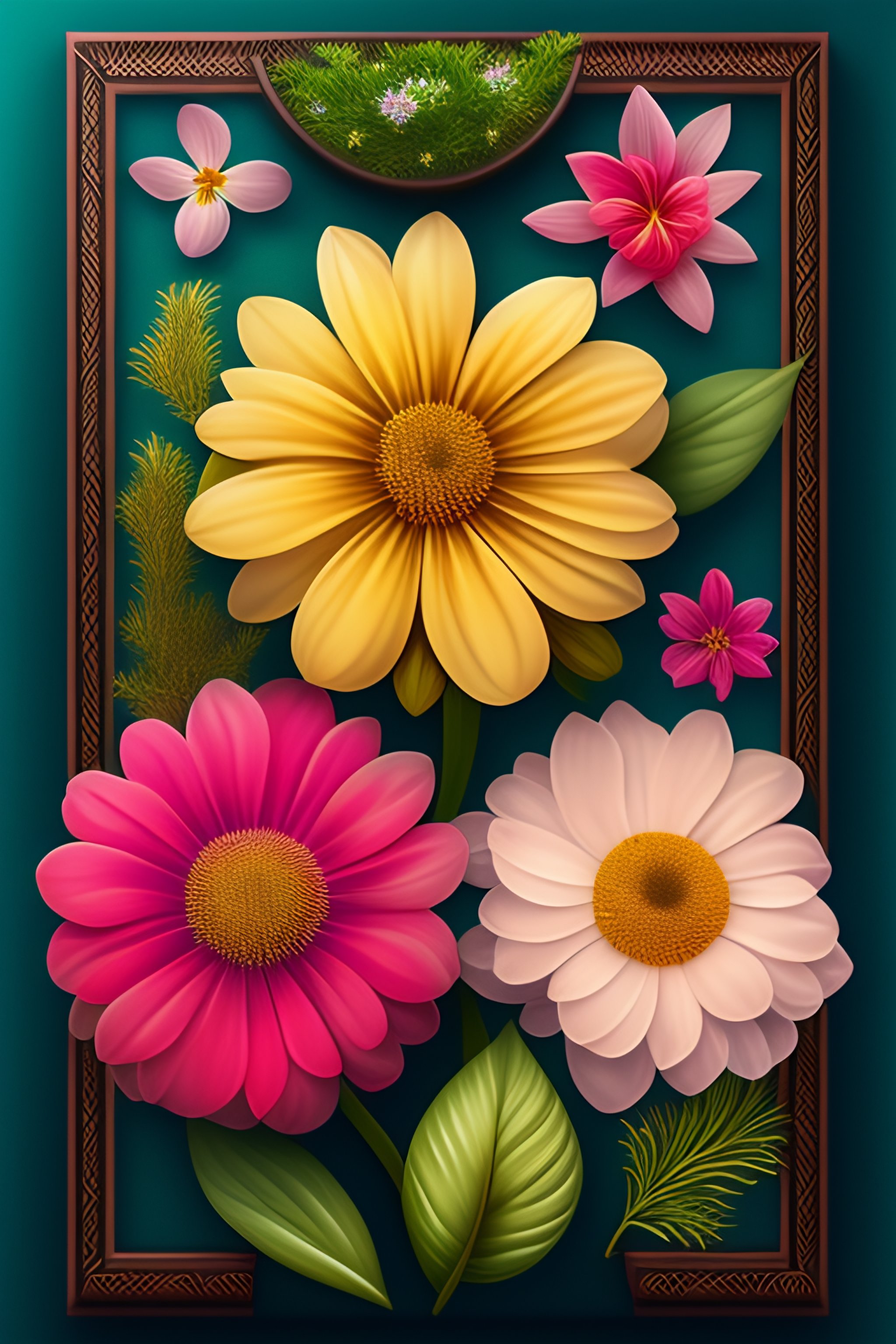 Lexica - Create flower and botanical design