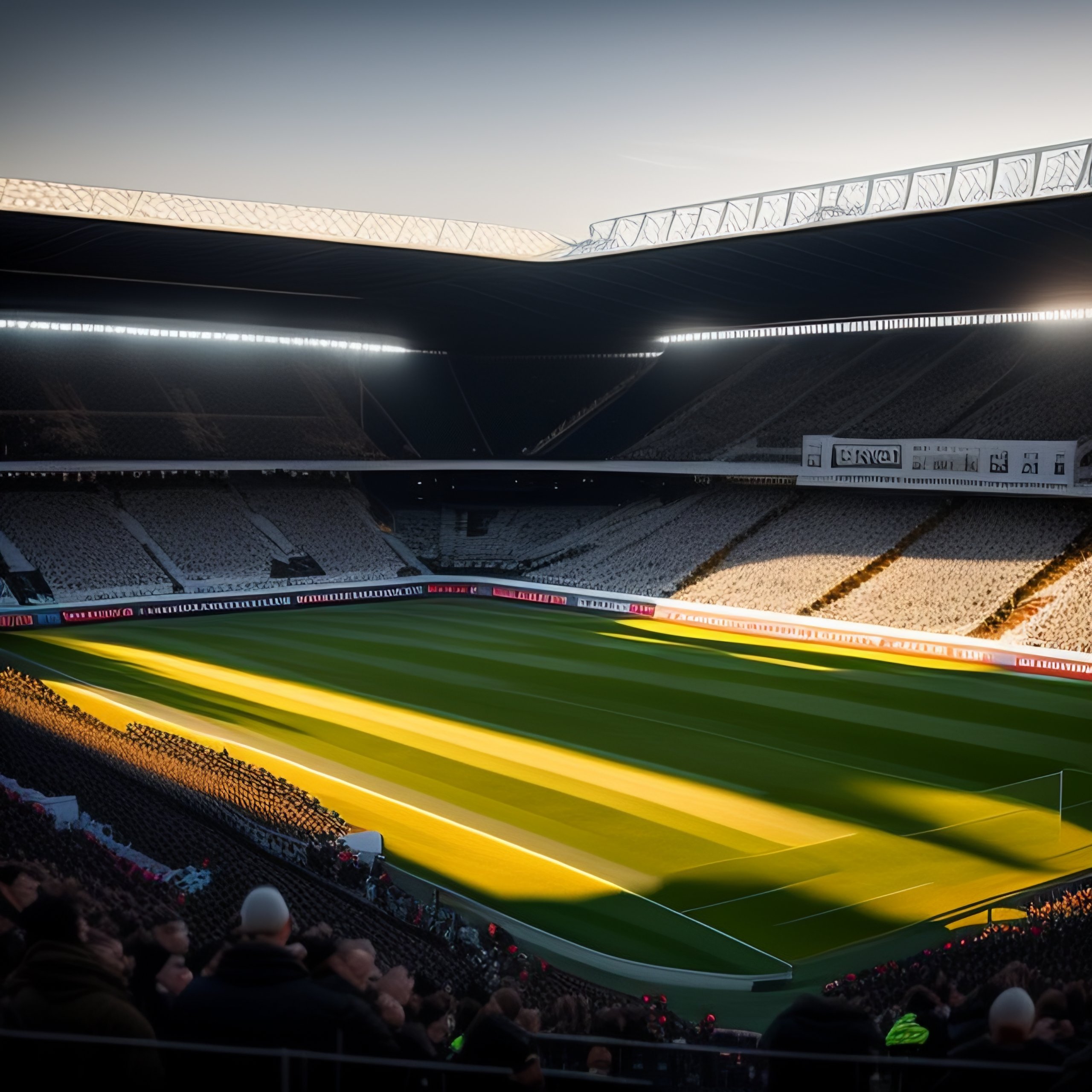 Lexica - Craven Cottage Stadium Fulham