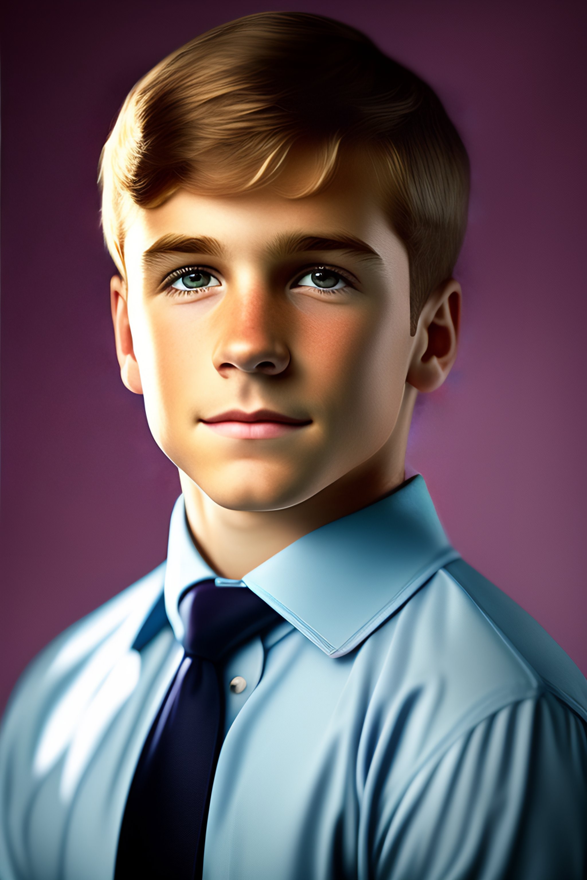 Lexica - Photorealistic portrait of a young white male