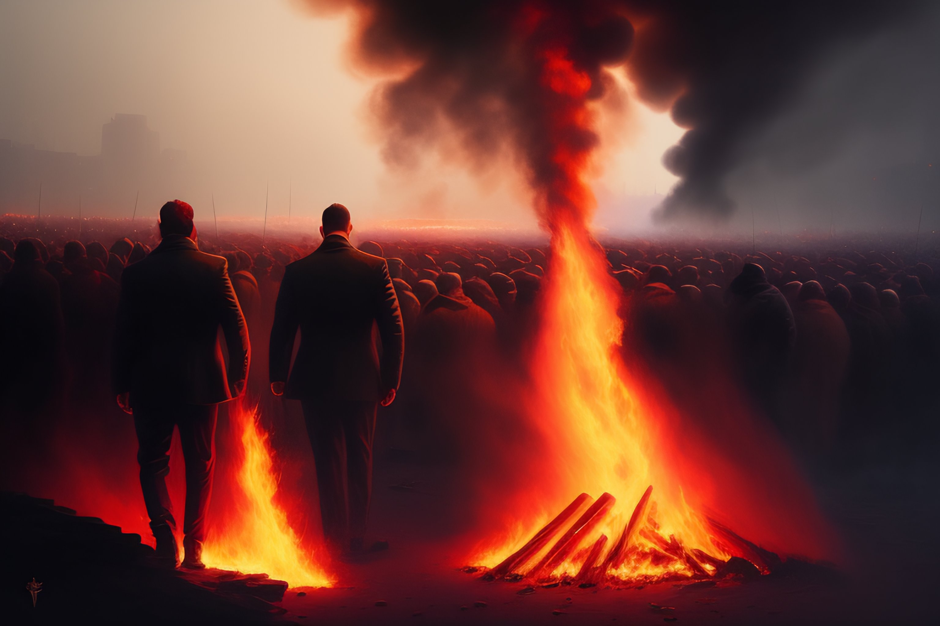 Lexica - Repressed emotion many people women and men suffering burning ...
