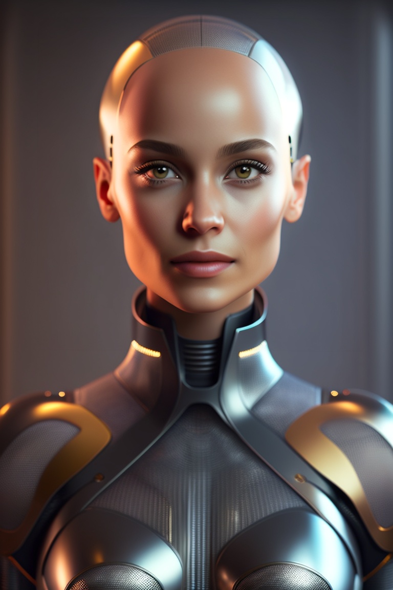 Lexica - A humanoid robot like alicia vikander from the movie ex ...