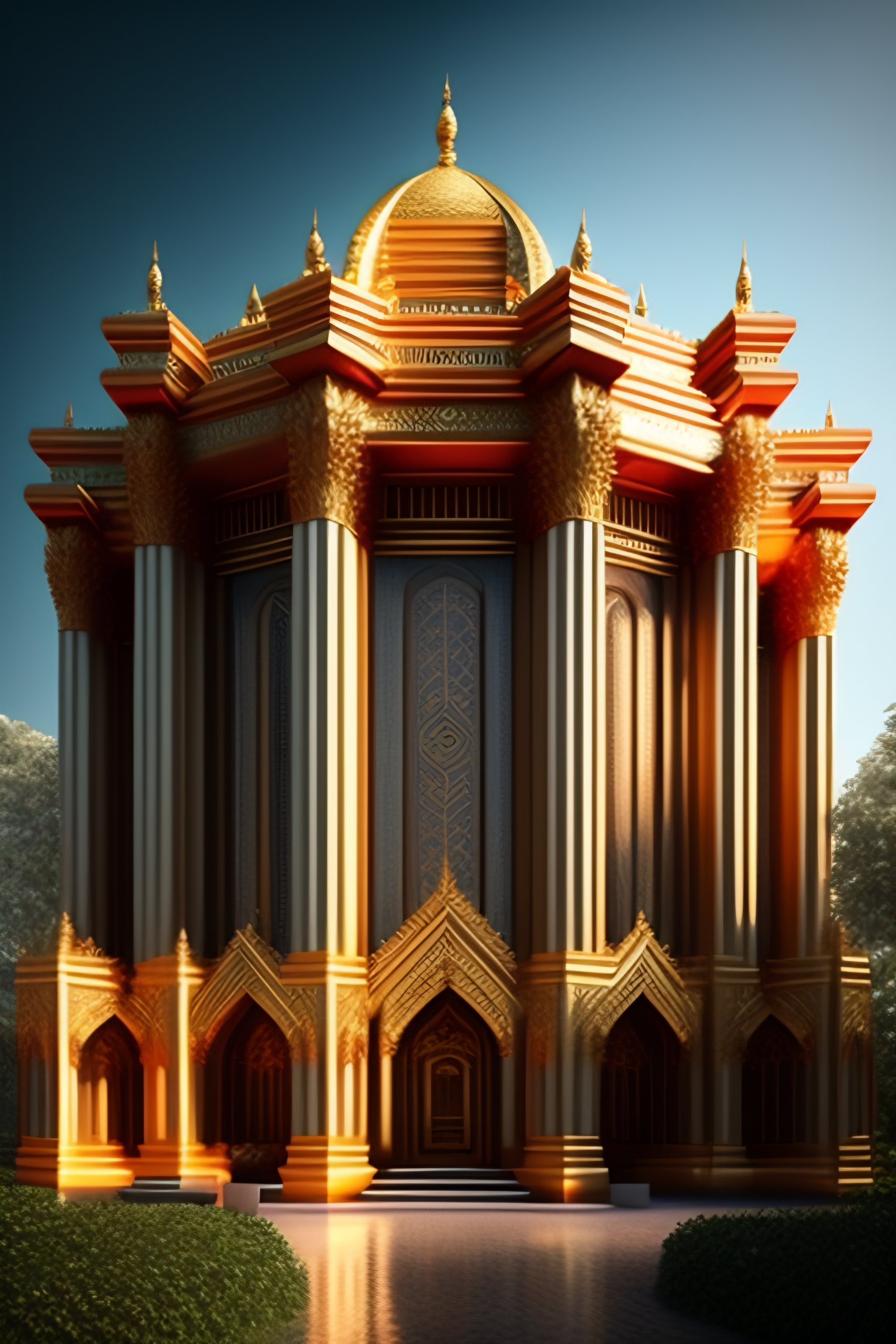 Lexica - Innovative arcitectural design of temple in Renaissance ...