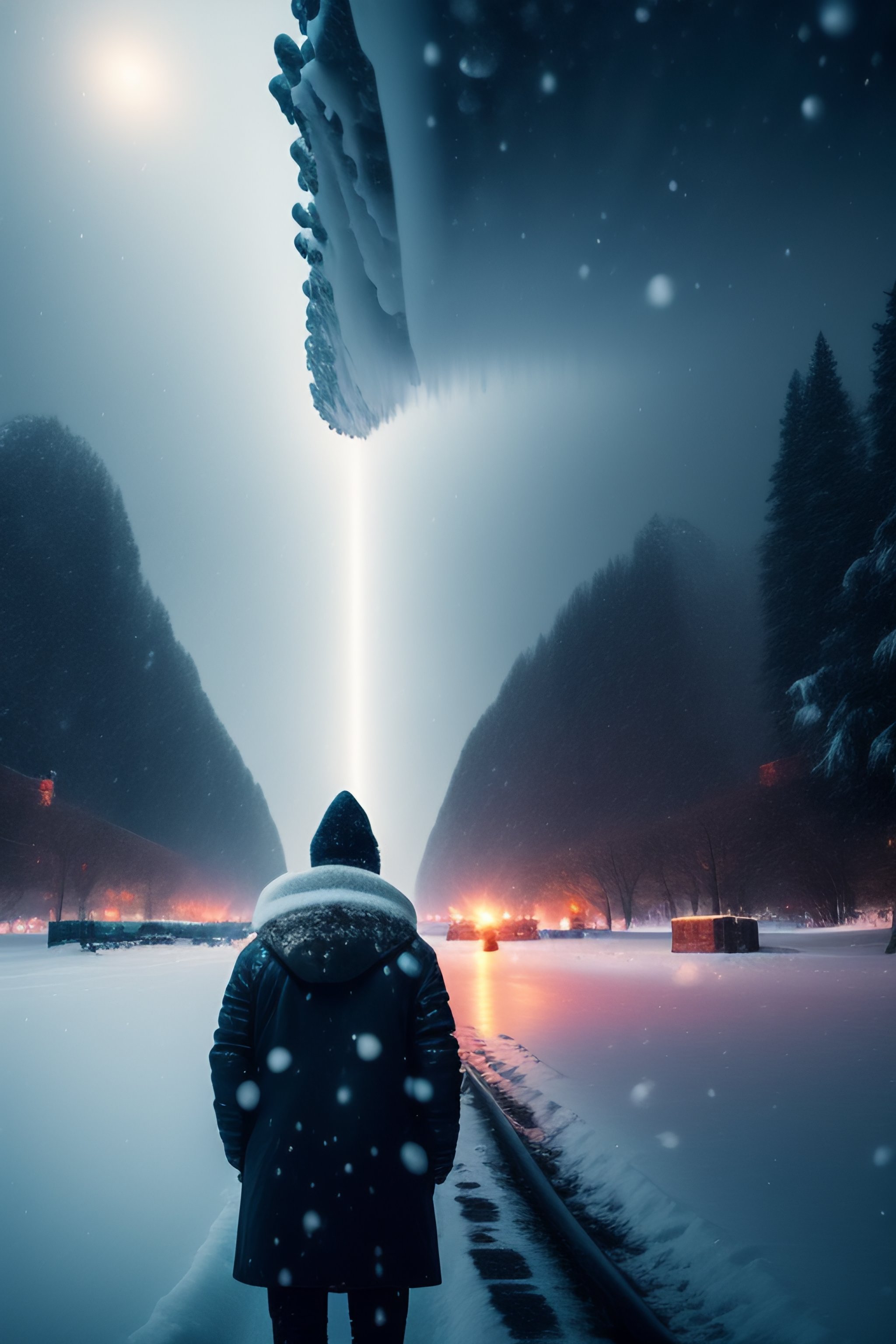 Lexica - History, movie, night, snow, sad