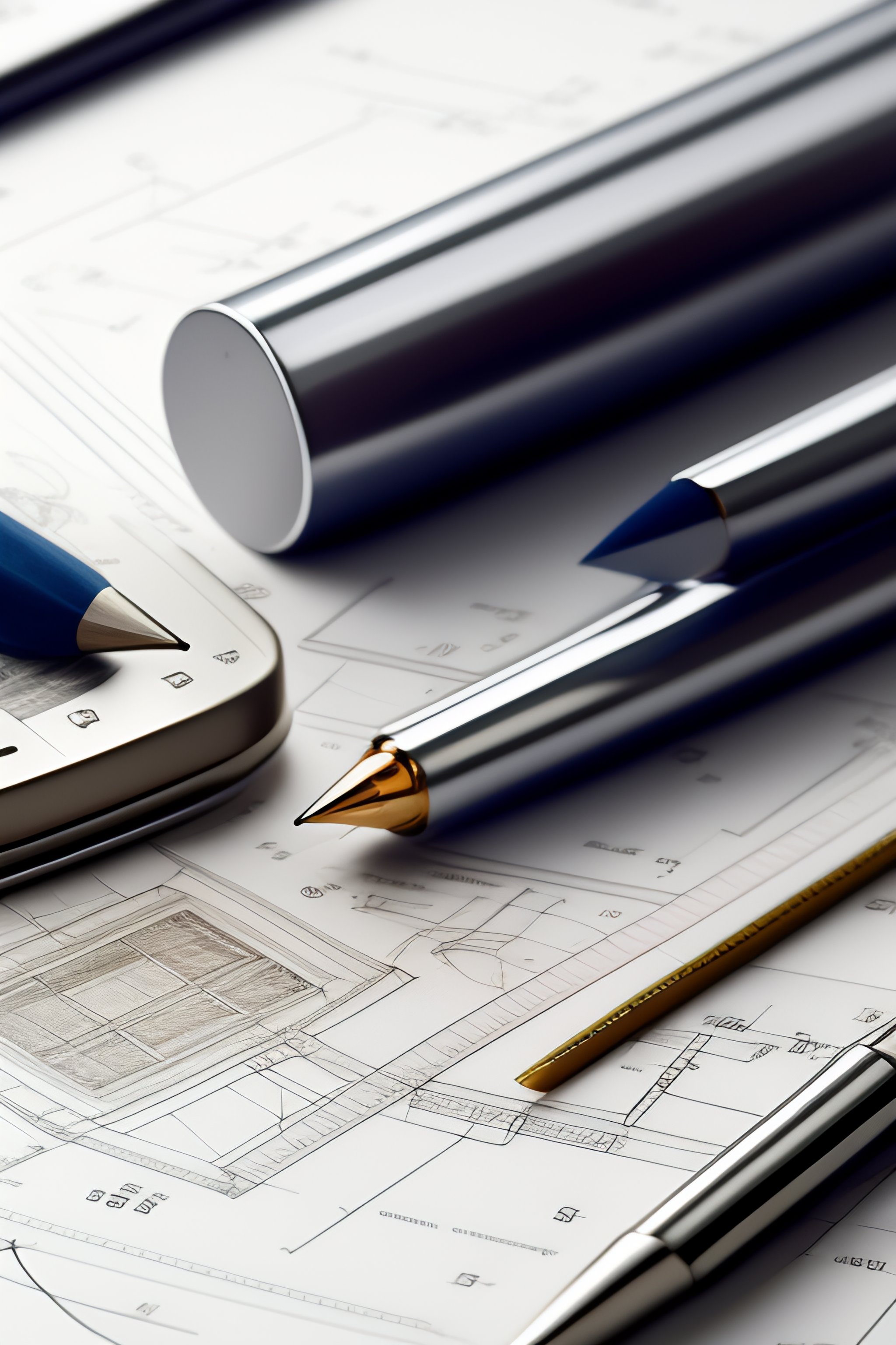 Lexica - Technical drawing