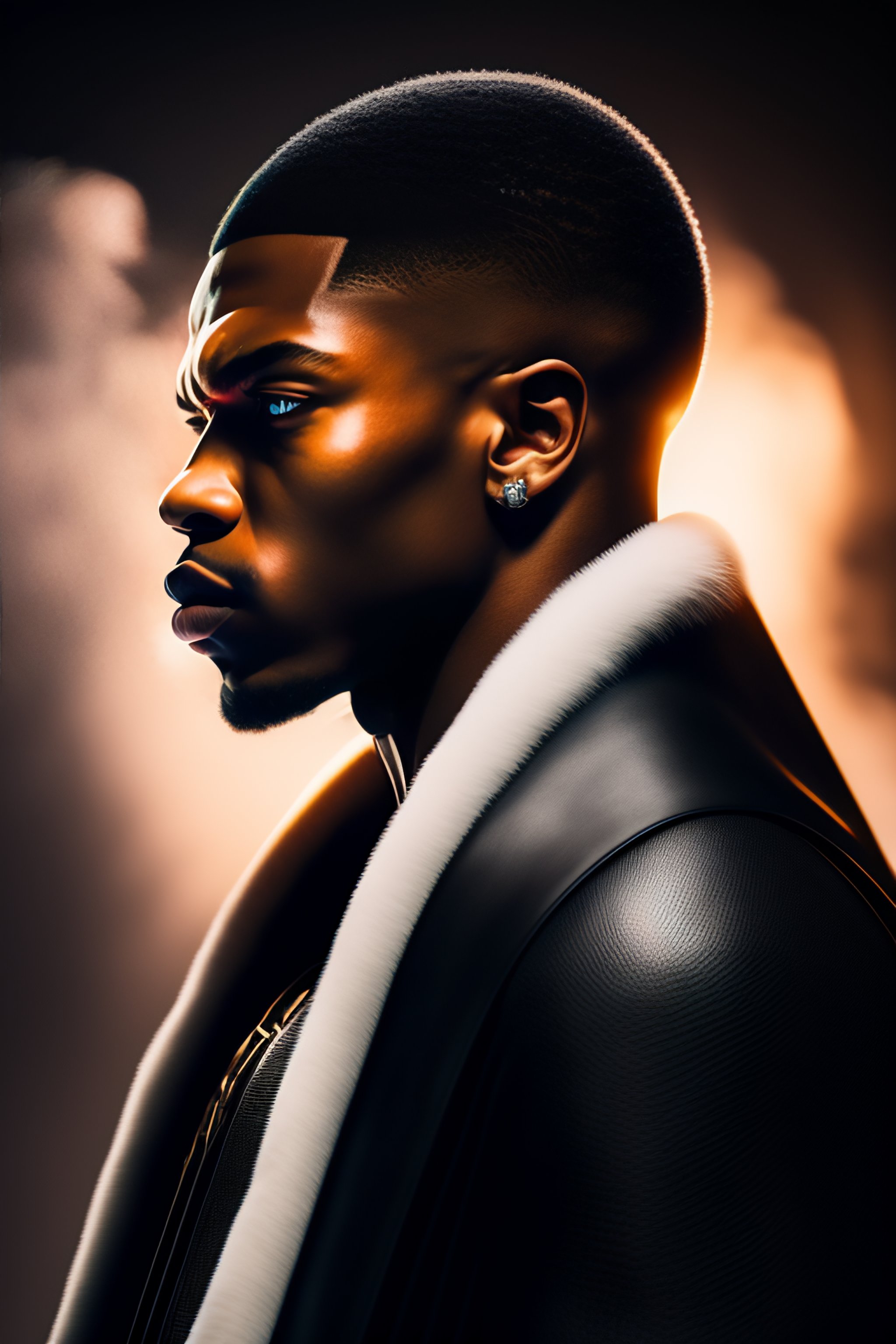 Lexica - Ultra hd! editorial, rick owens, mbappe as super hero black ...