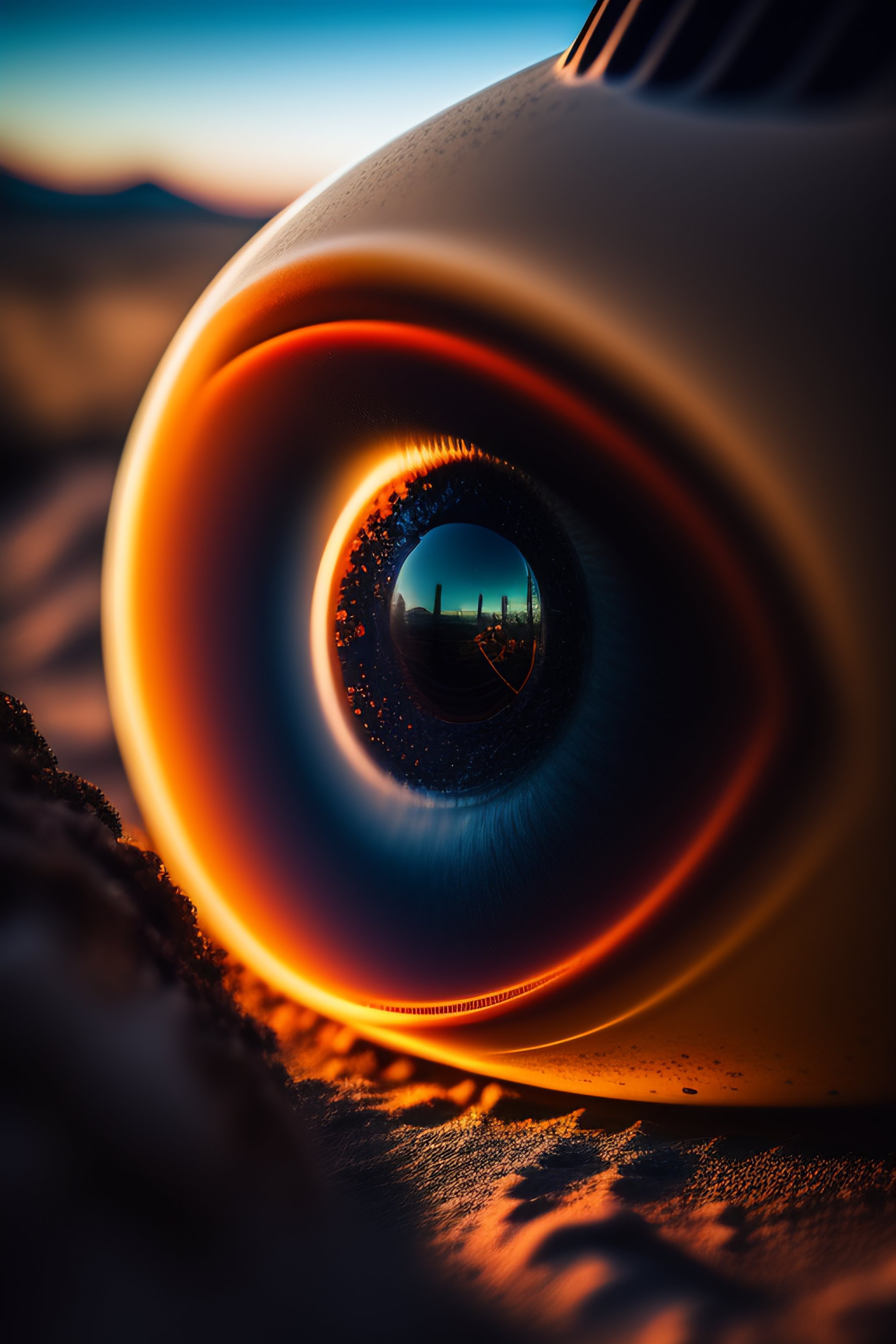 Lexica - Big monster with burns on his face in a mantle.Unreal engine 5 ...