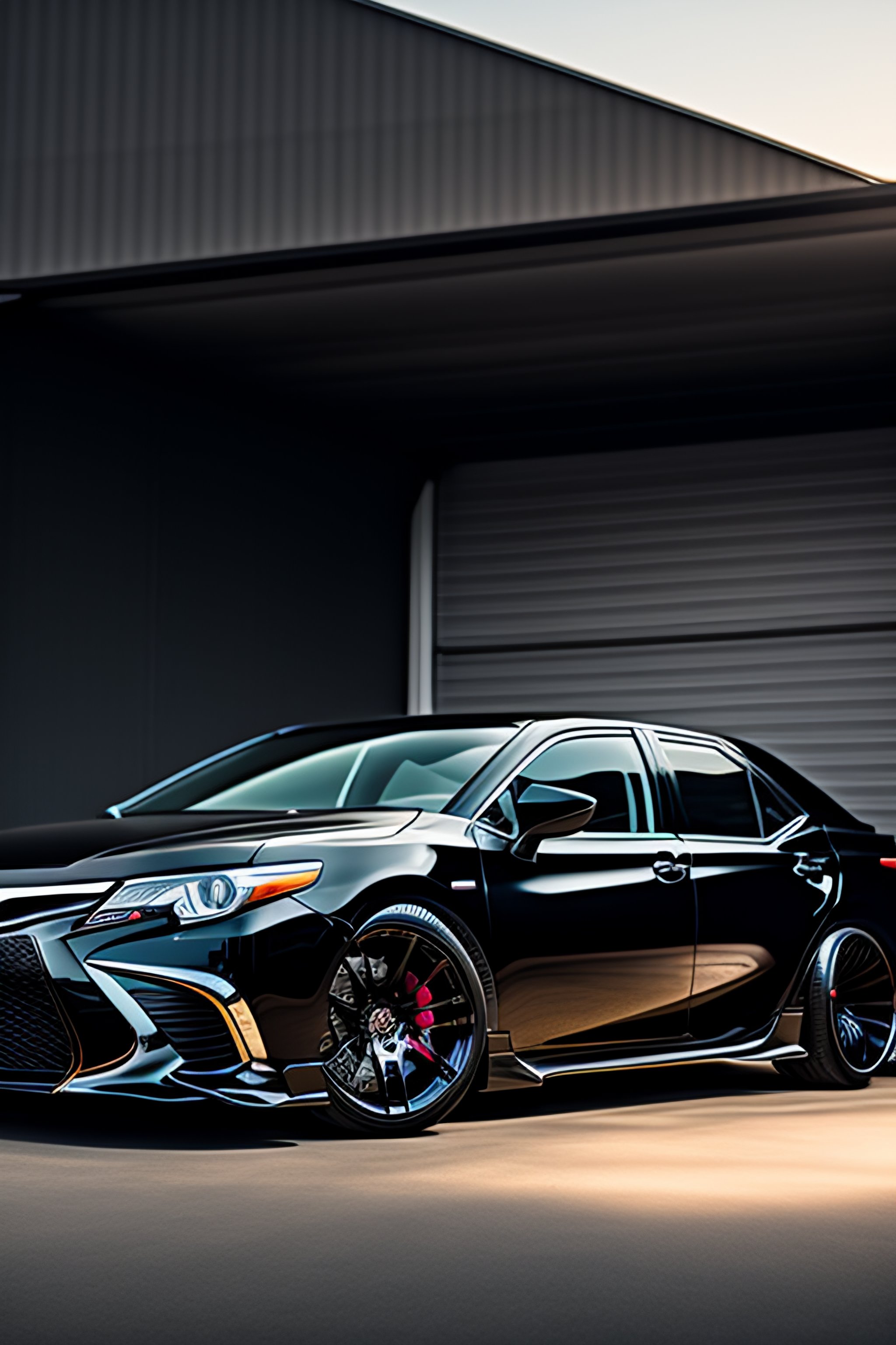 Lexica - 2016 year europe camry,black color car toyota camry 55,black ...