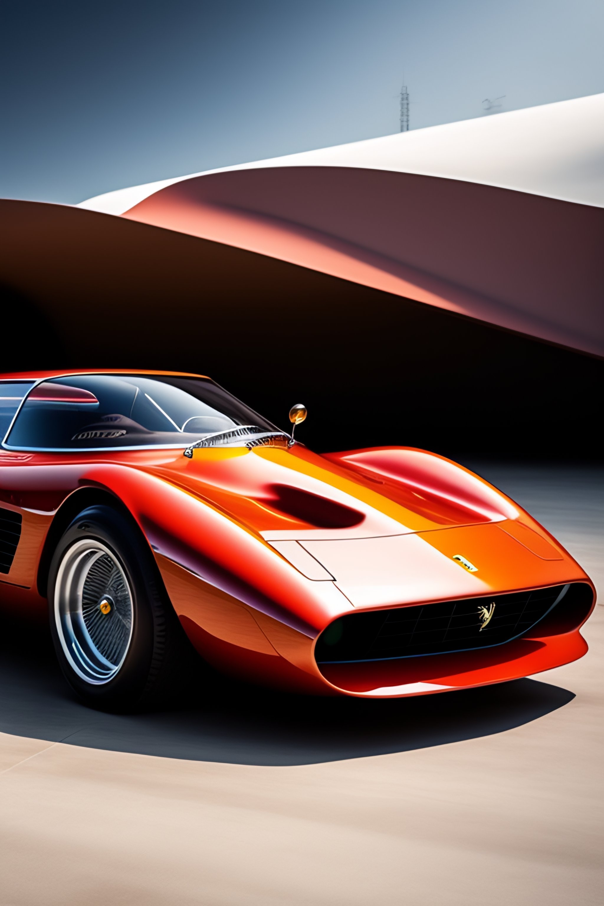 Lexica - Ferrari 1969 concept car