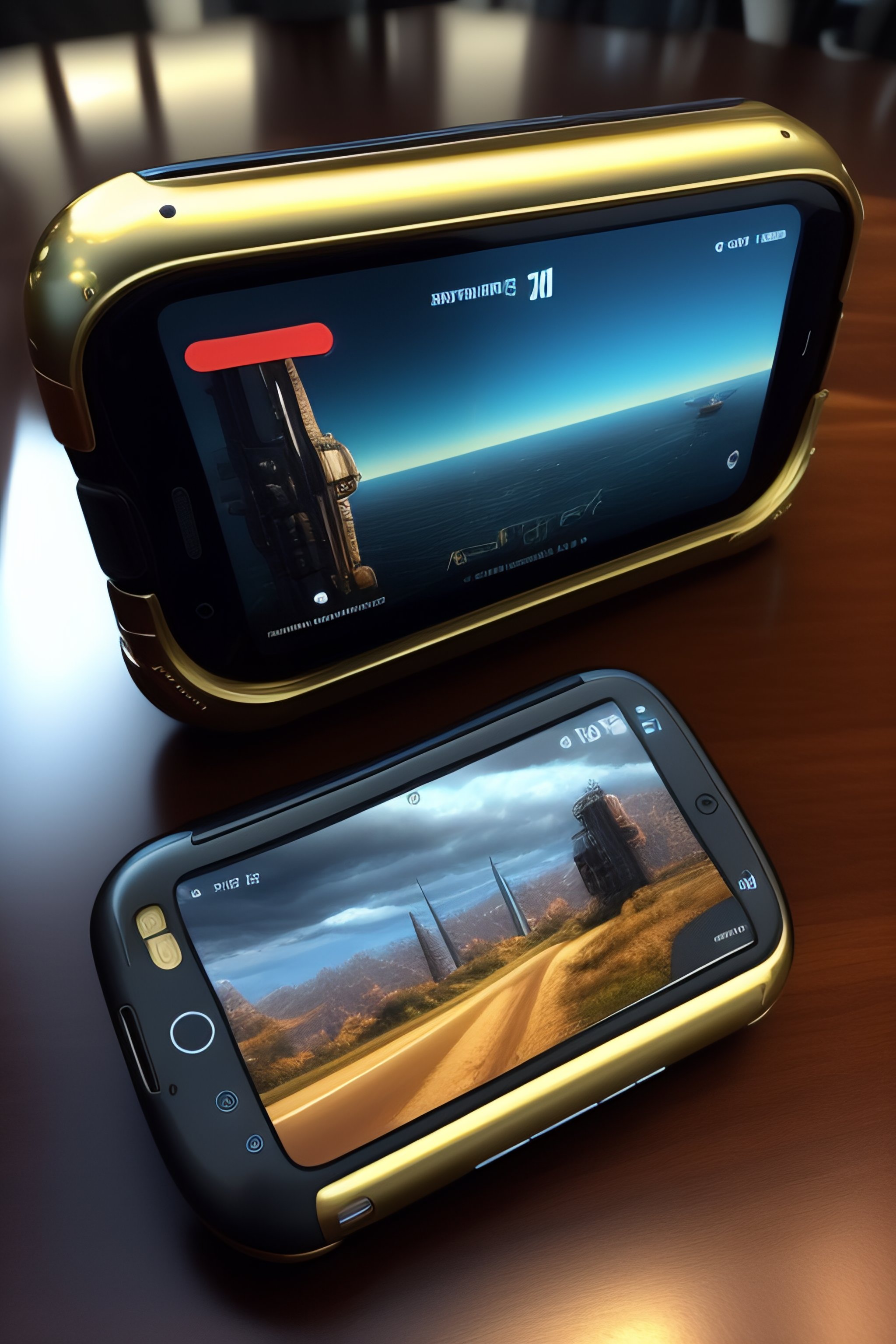 Lexica - An extremely complex Fallout 4 Mobile phone