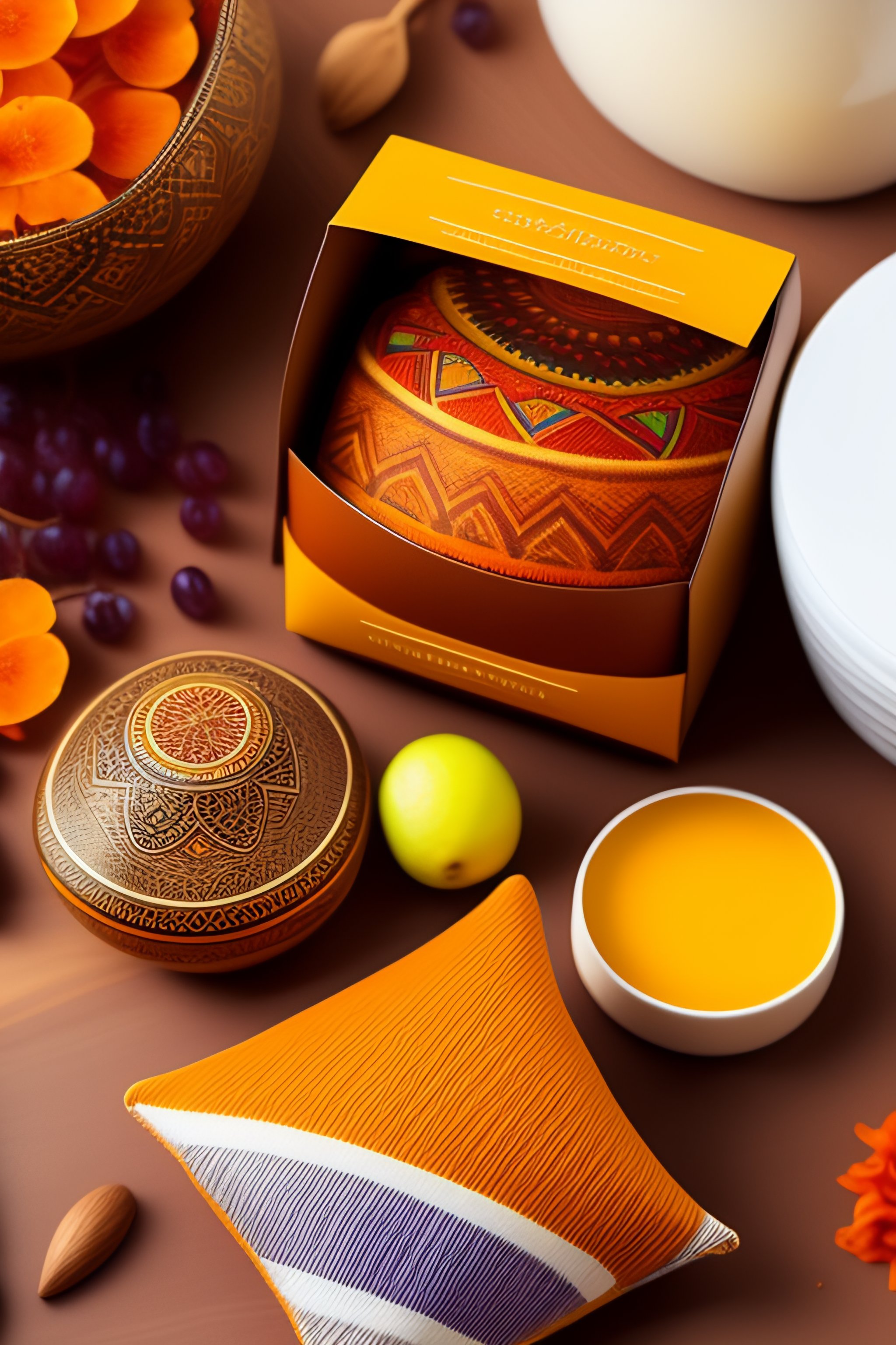 Lexica - "Exotic Oasis" Packaging: This packaging design captures the ...