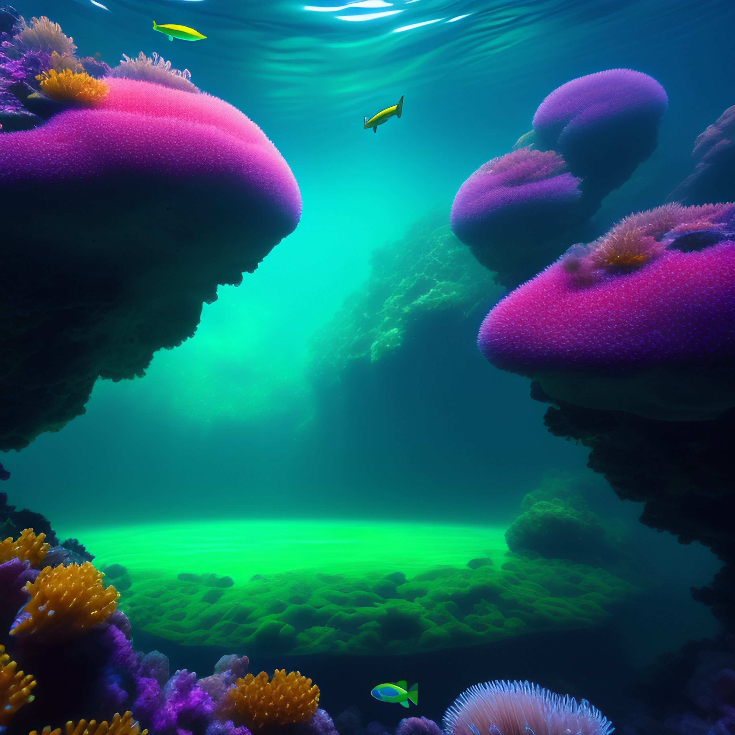 Lexica - Single green sonar radar, digital art, 4 k, detailed lighting ...