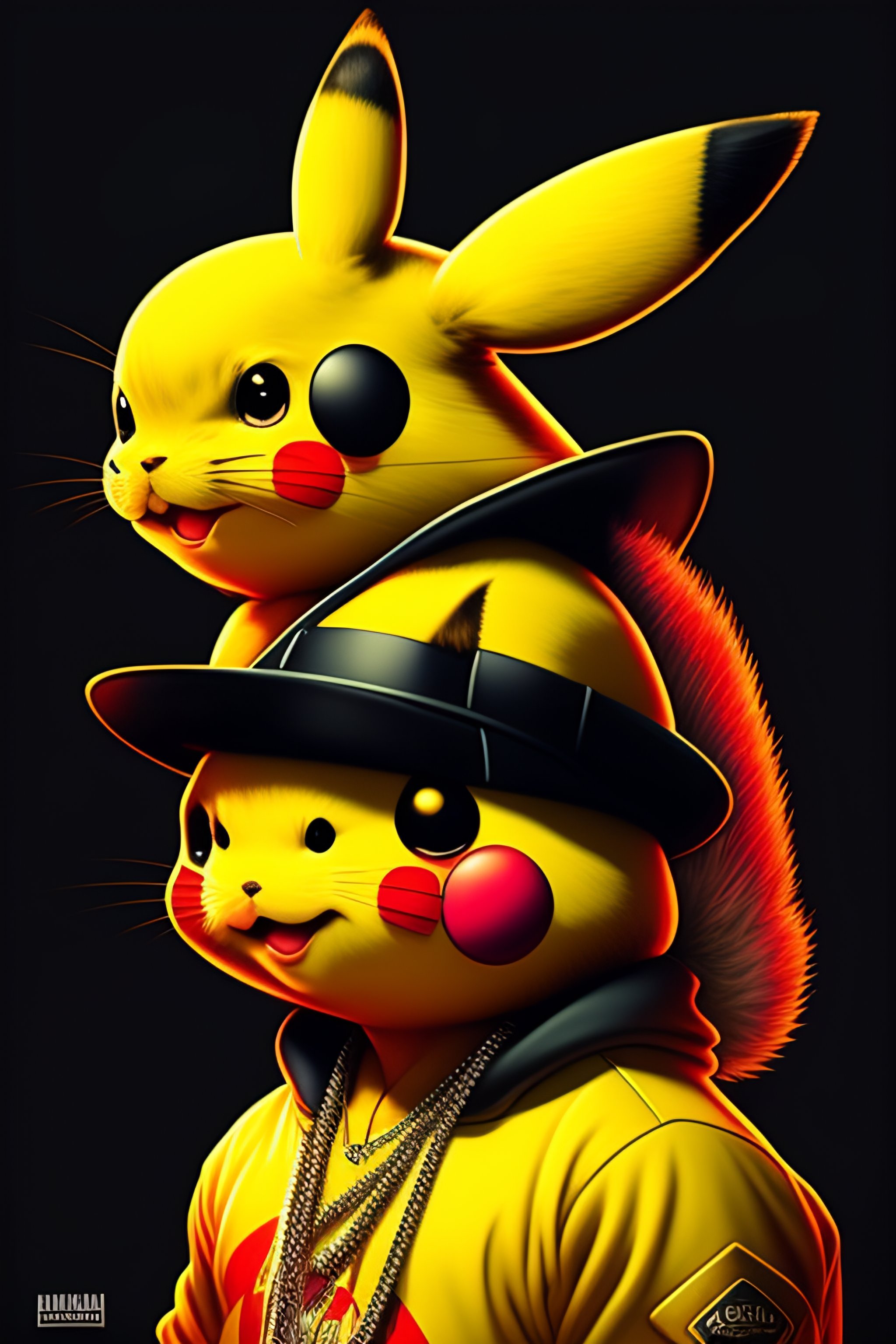 Lexica - Hip hop pikachu punk