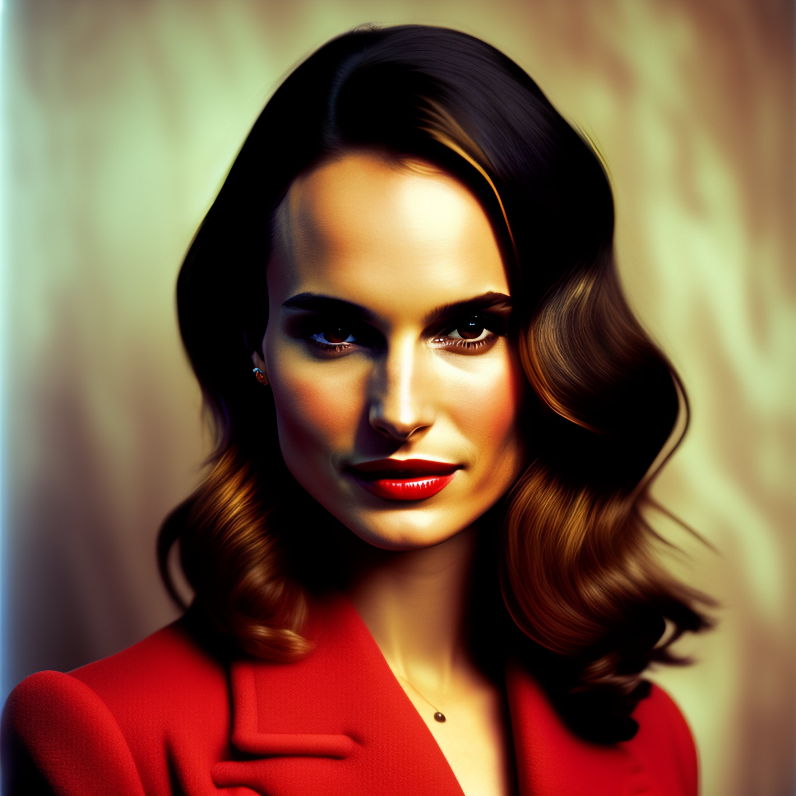 Lexica - 2 3 years old natalie portman profile avatar picture, canon ...