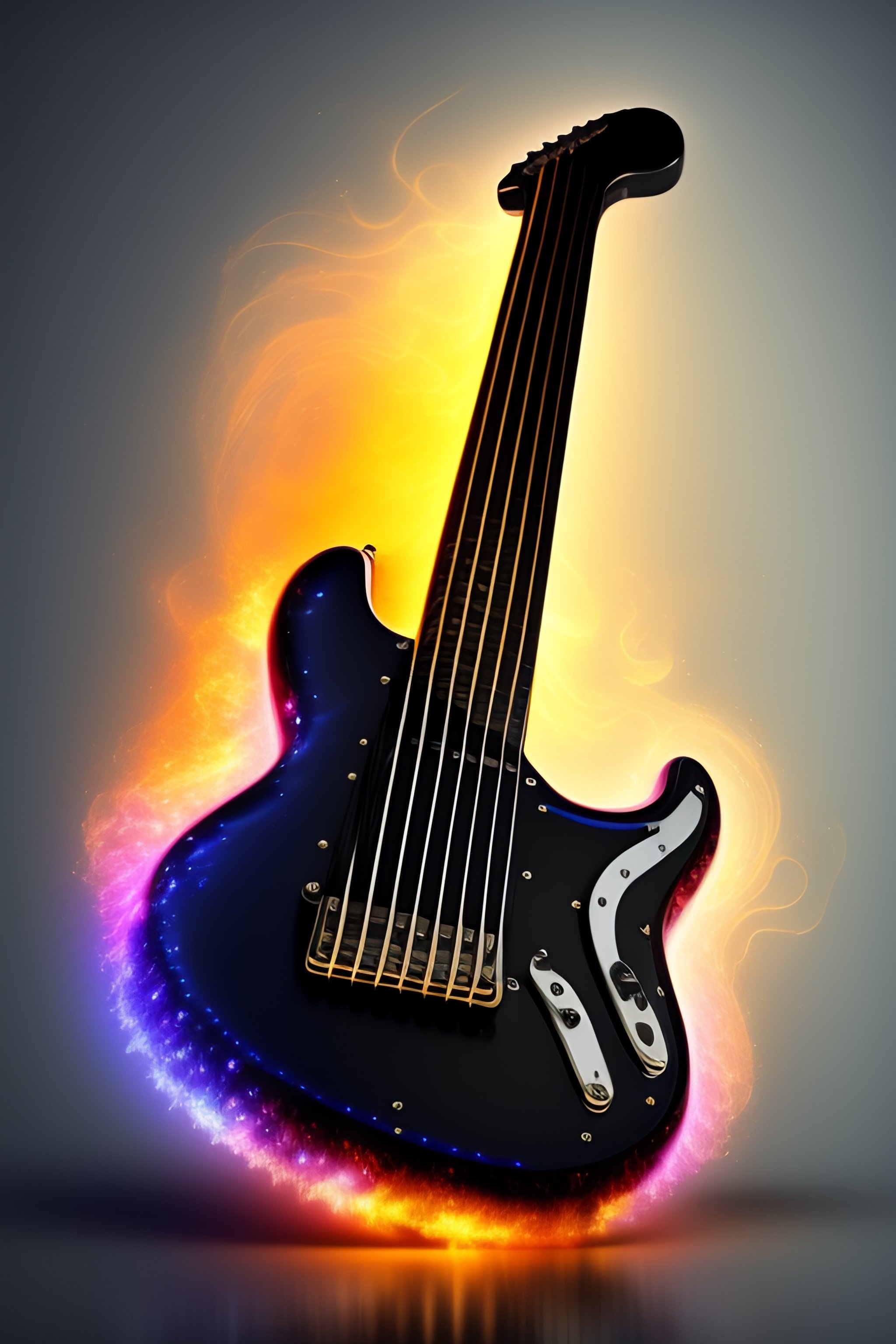 Lexica - Electric guitar dark