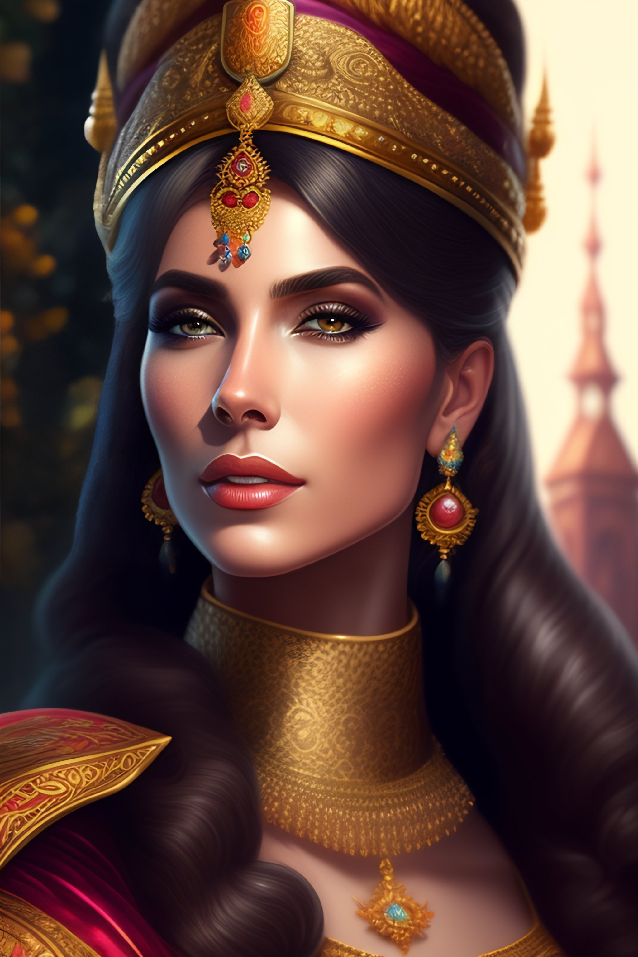 Lexica - Mayor of the palace, portrait, fantasy, intricate, elegant ...