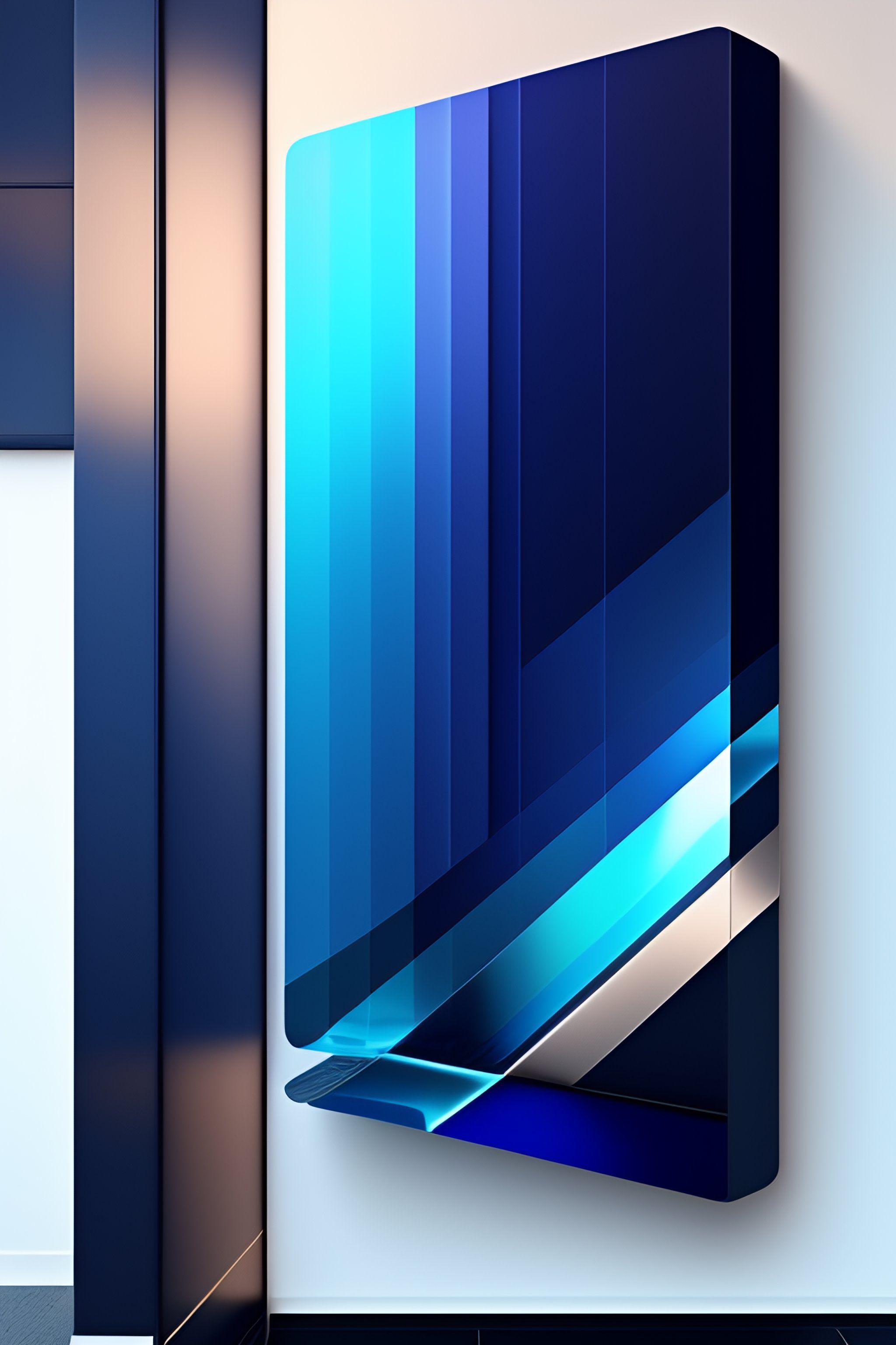 Lexica - Dark blue, black, interface, digital, tape