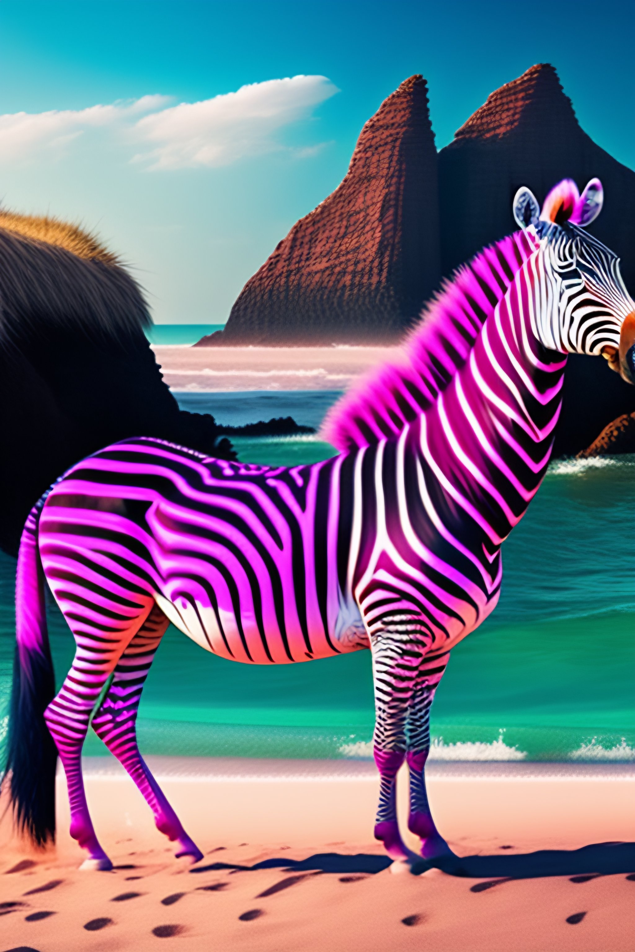 Pink Zebra Wallpaper For Iphone