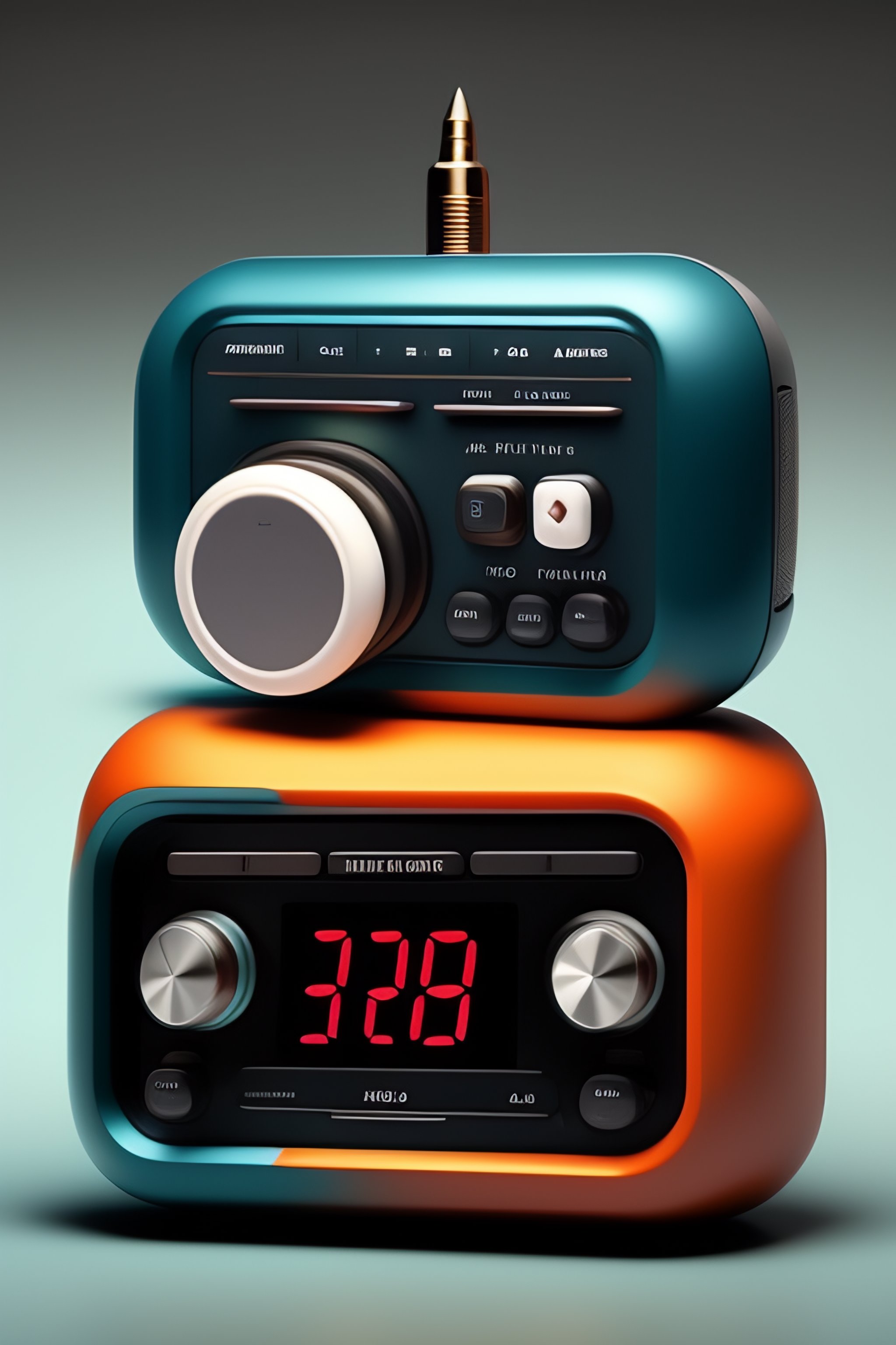 Lexica - A radio with a pill