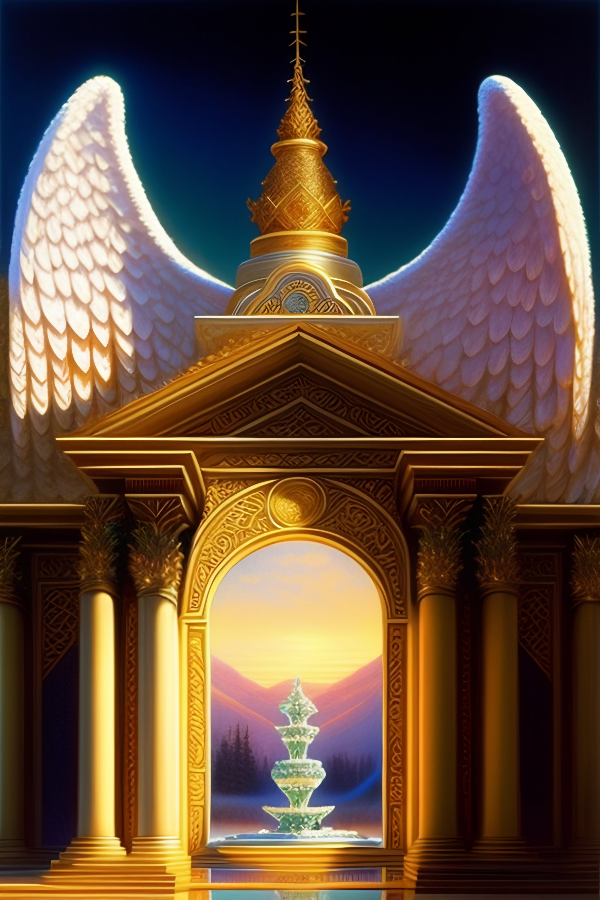 Lexica - Actual depiction of angels unreal 8k + greco-roman art ...