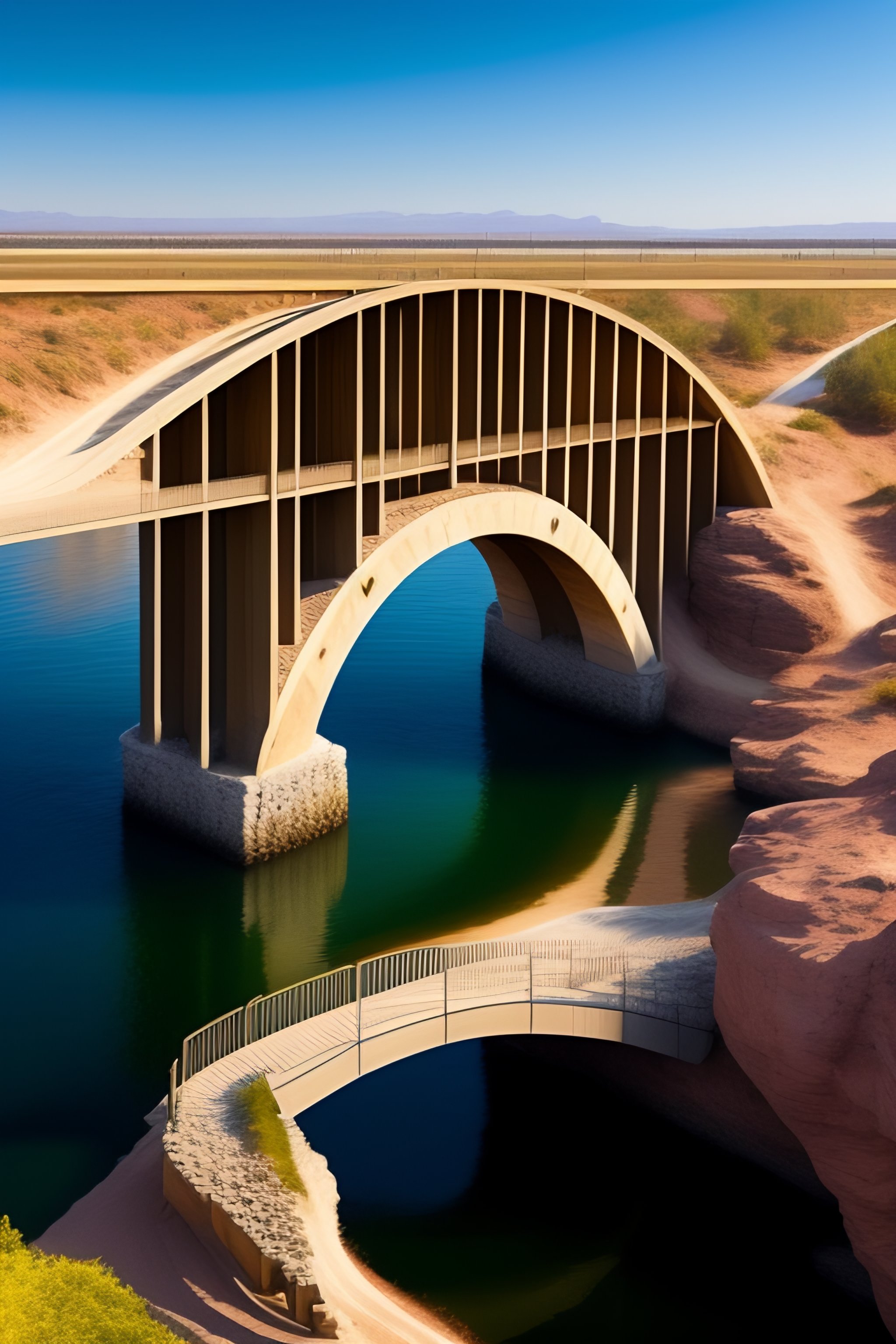 Lexica - Bridge made by human`s bone
