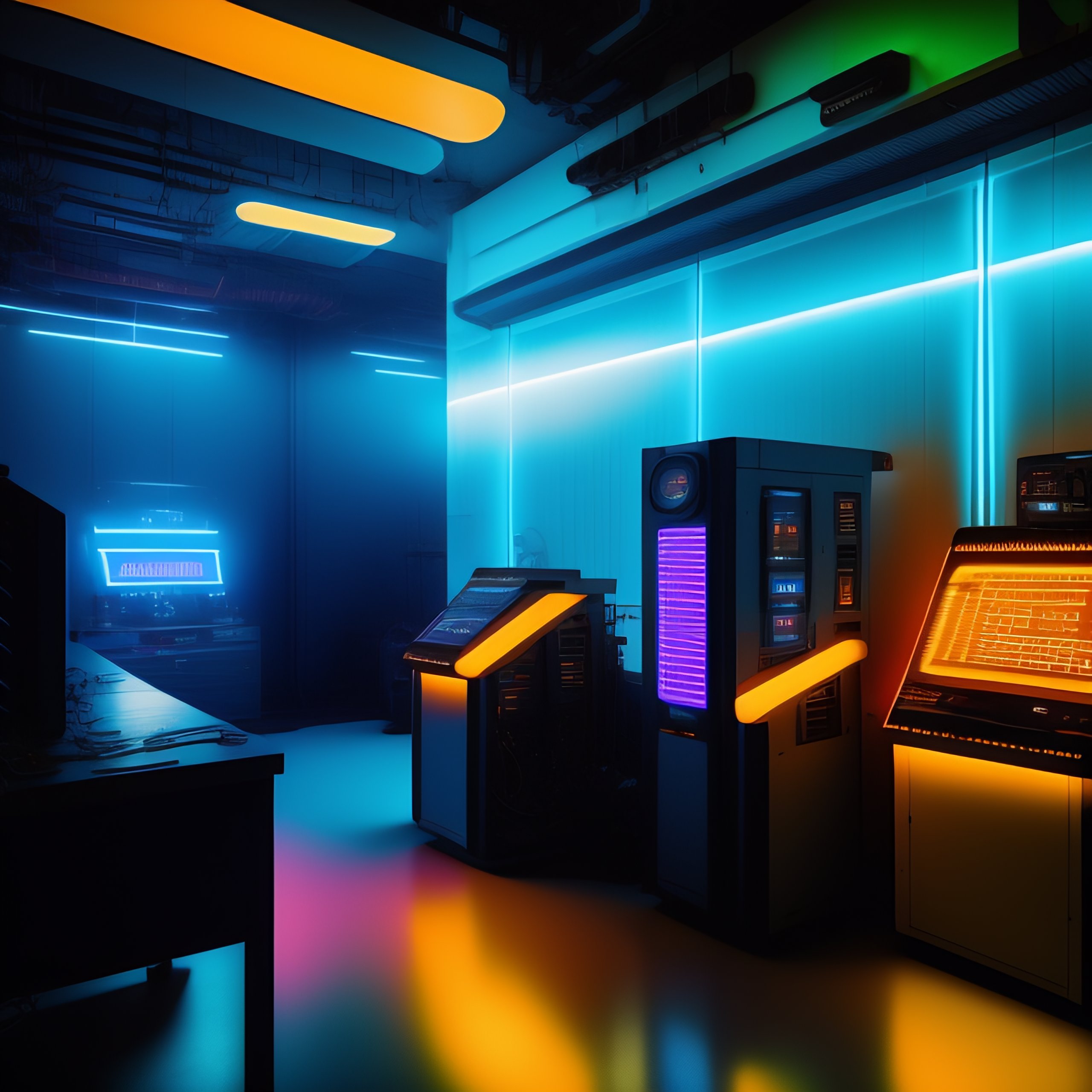 Lexica - Sci-fi tron cybernetic trans-humanist cyberpunk industrial ...