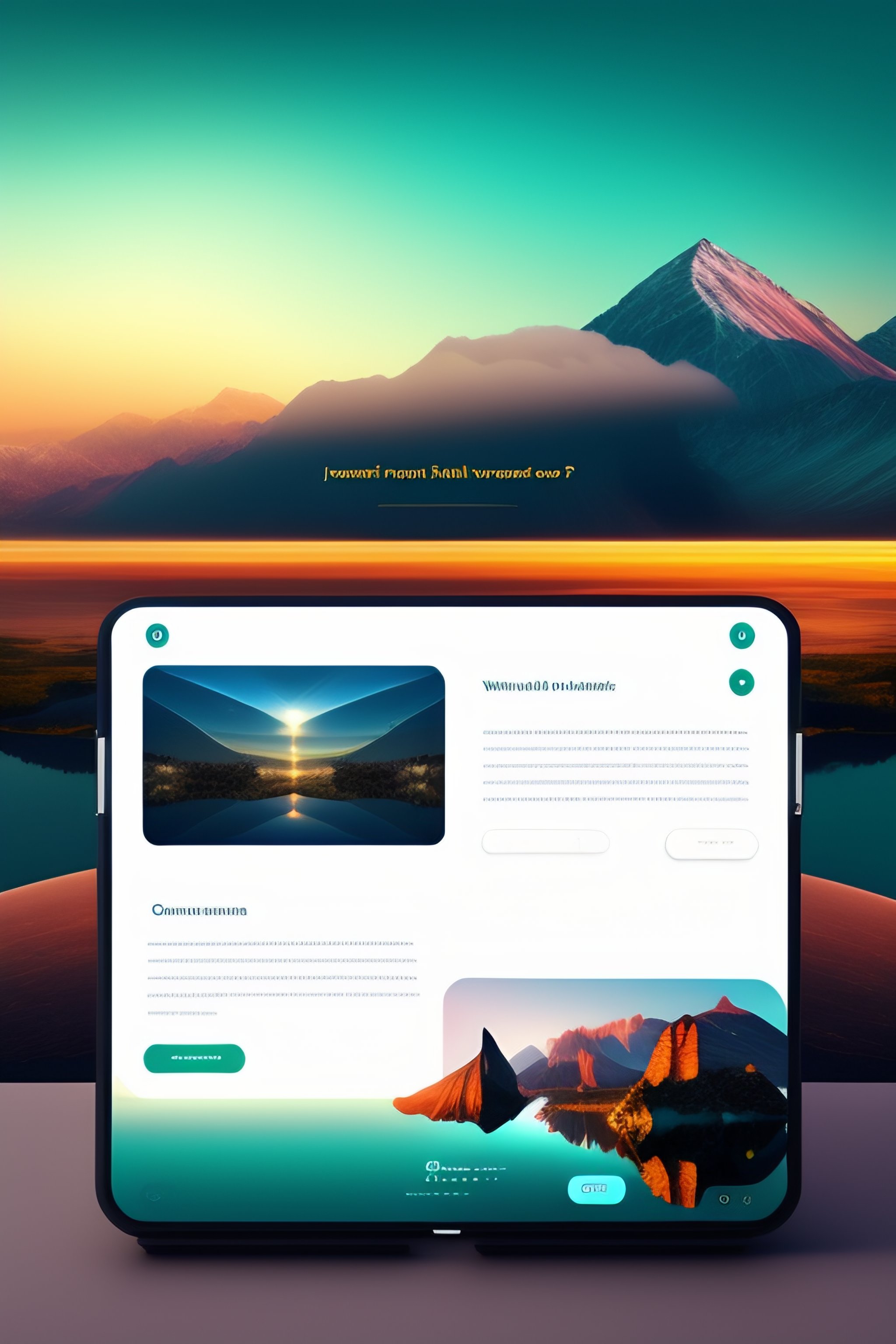 Lexica - Make a landing page for a AI writer tool for students which ...