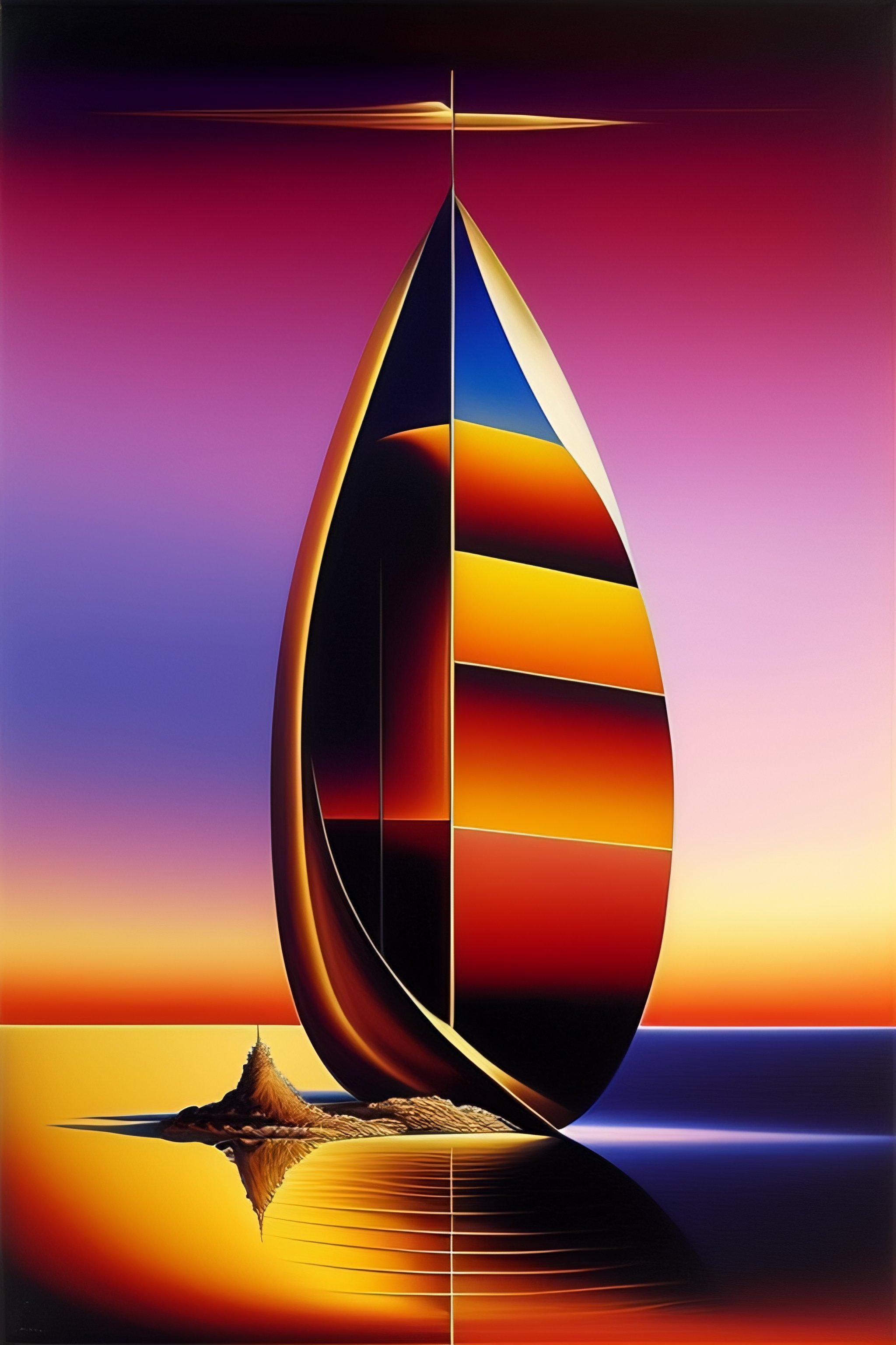 Lexica - High quality painting standing proud by yourselfby Salvador Dali