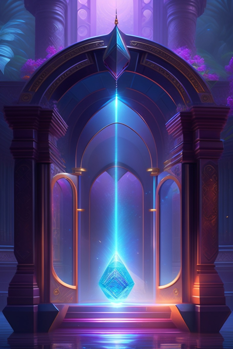 Lexica - She encourage a series of intricant puzzle and trap designed ...