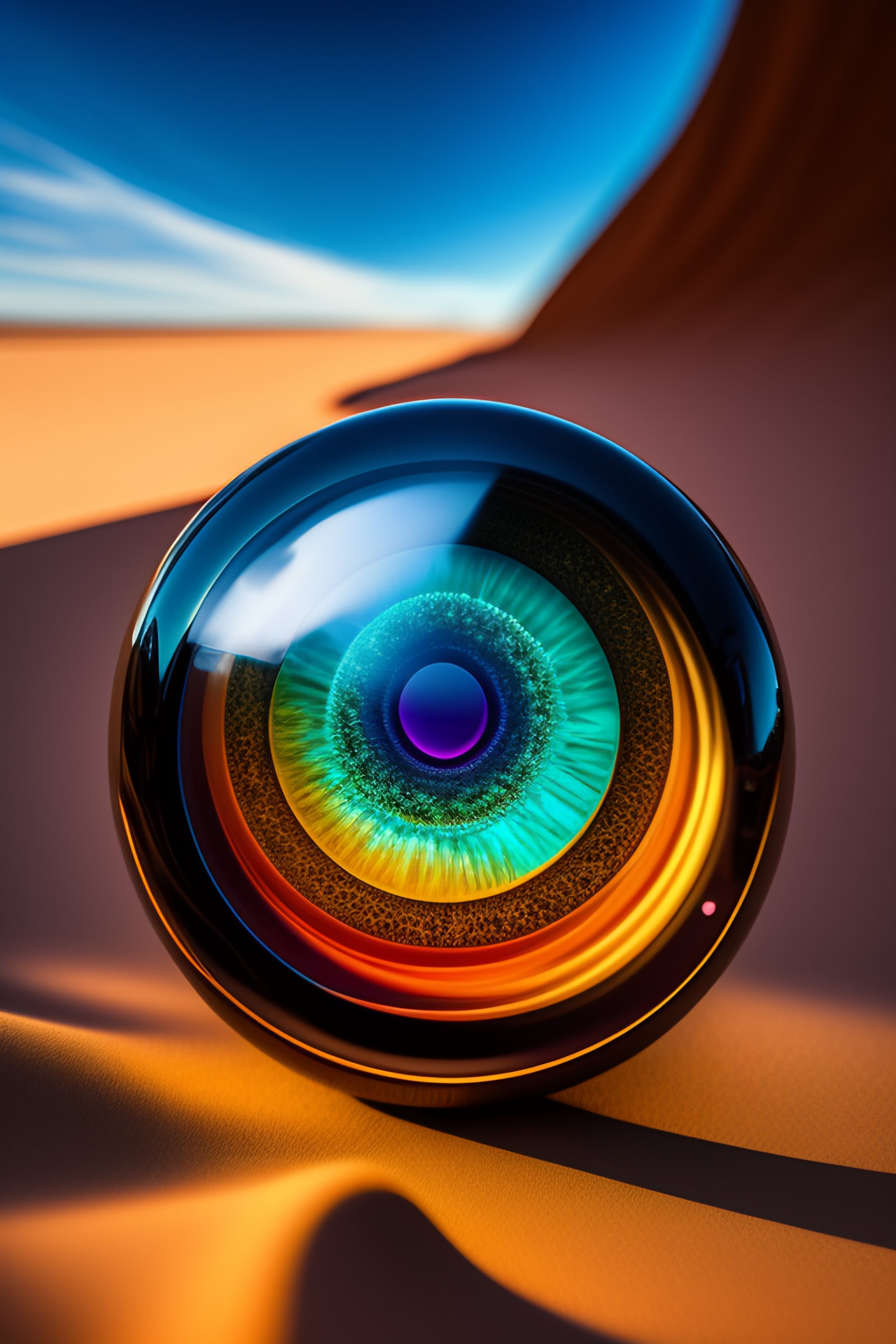 Lexica - Human eye gyroscope