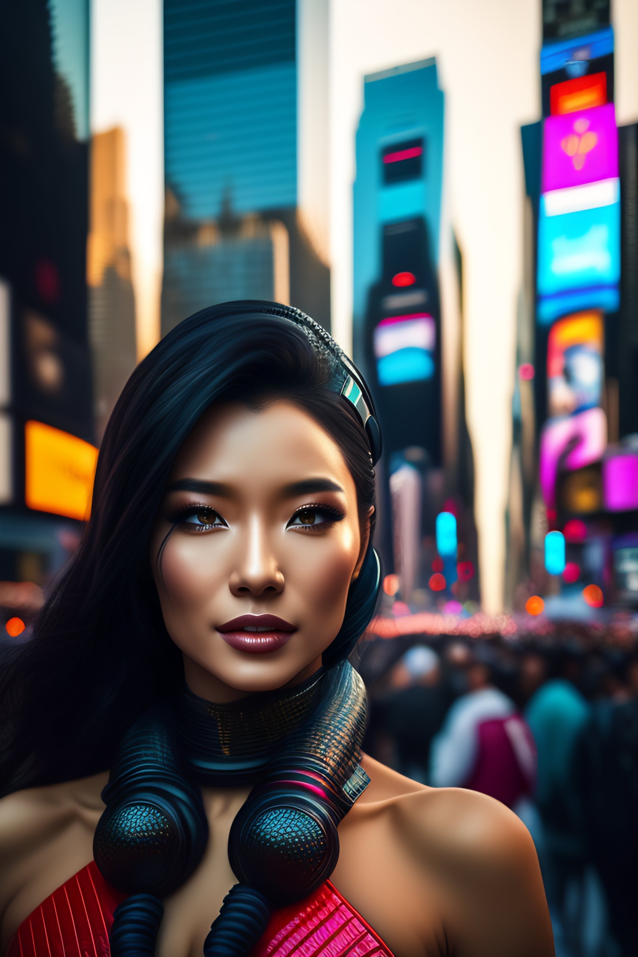 Lexica - A beautiful exotic female alien from the nearest habitable ...