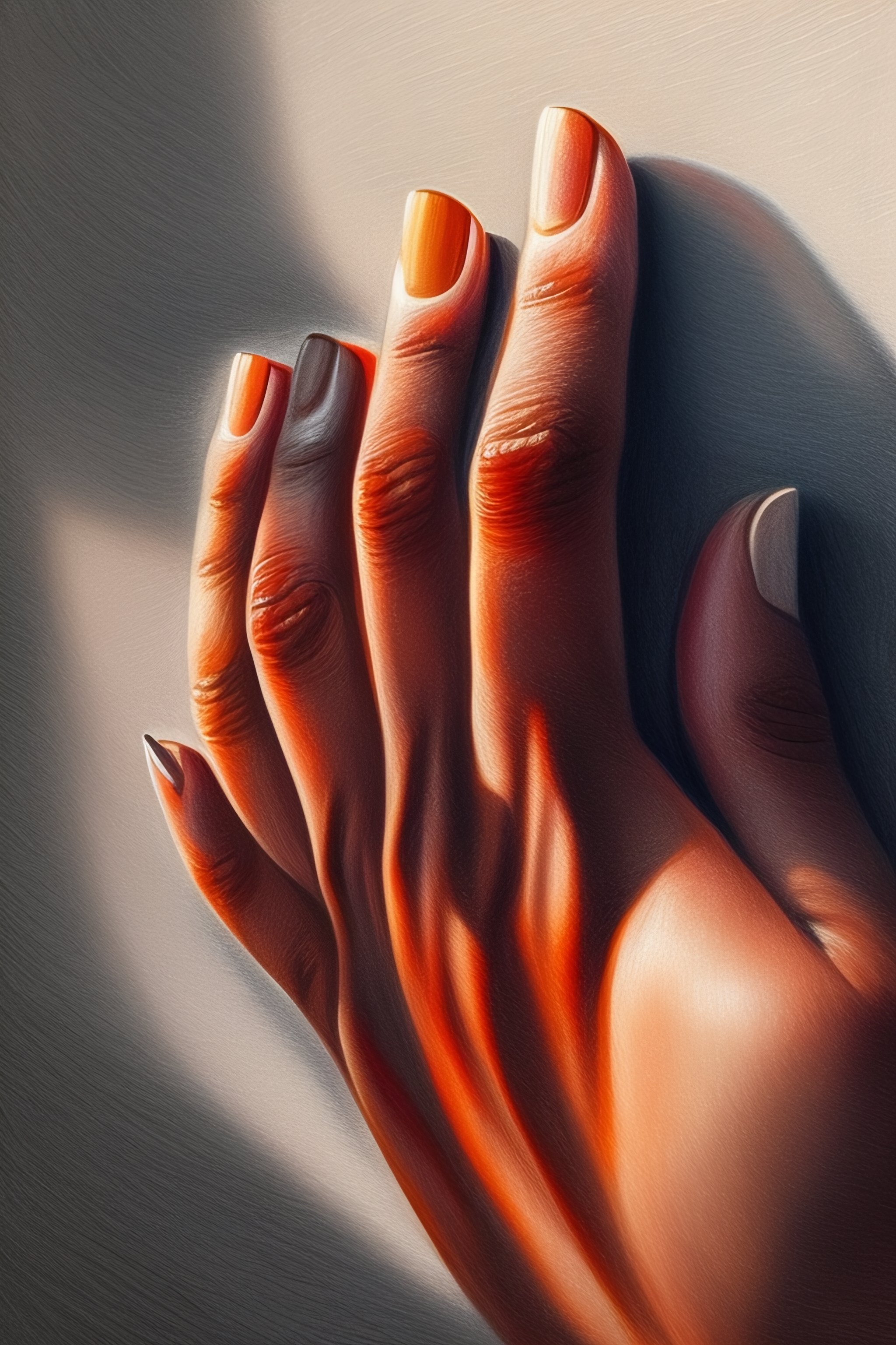 Lexica - Drawing hand studies