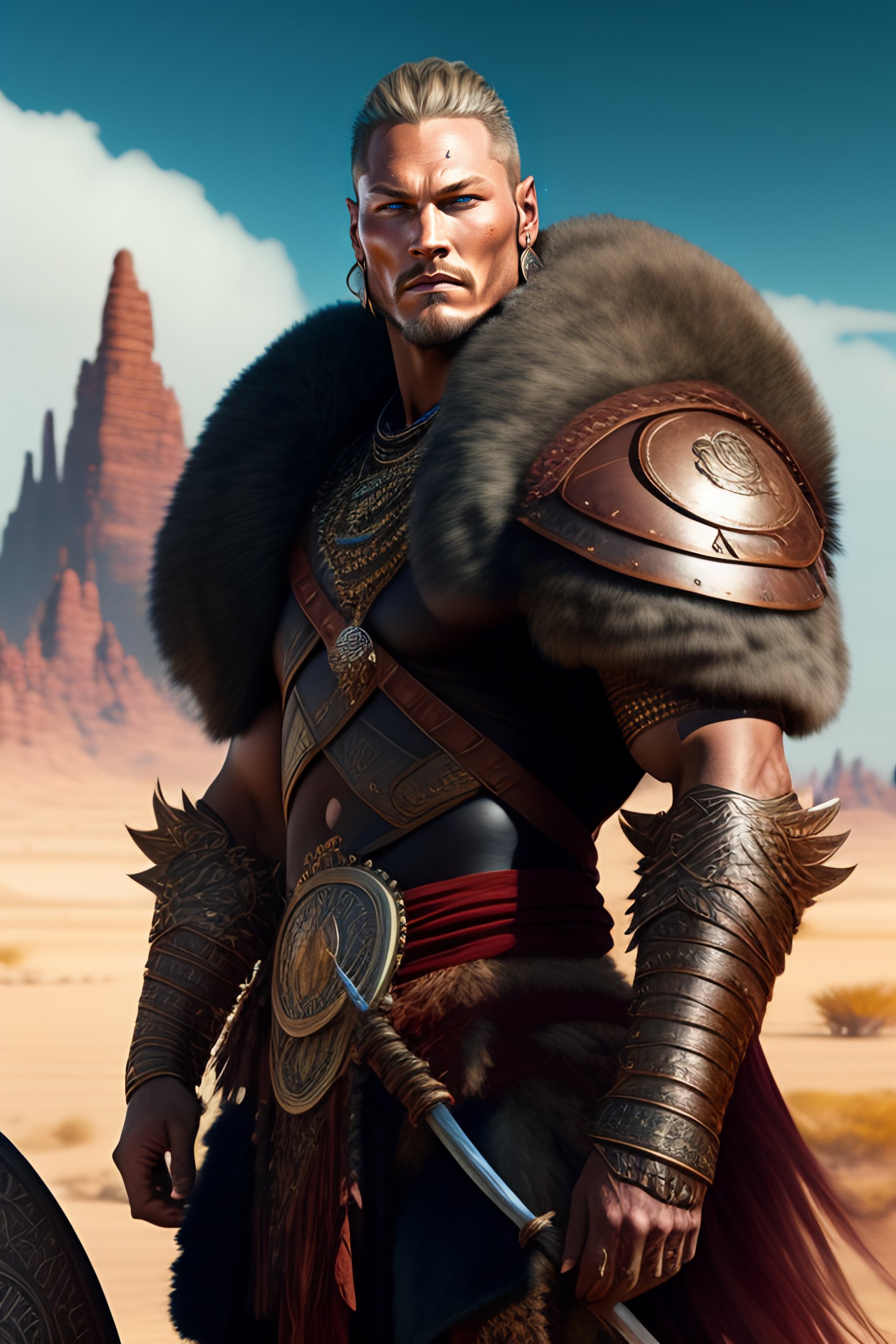 Barbarian Warrior Armor