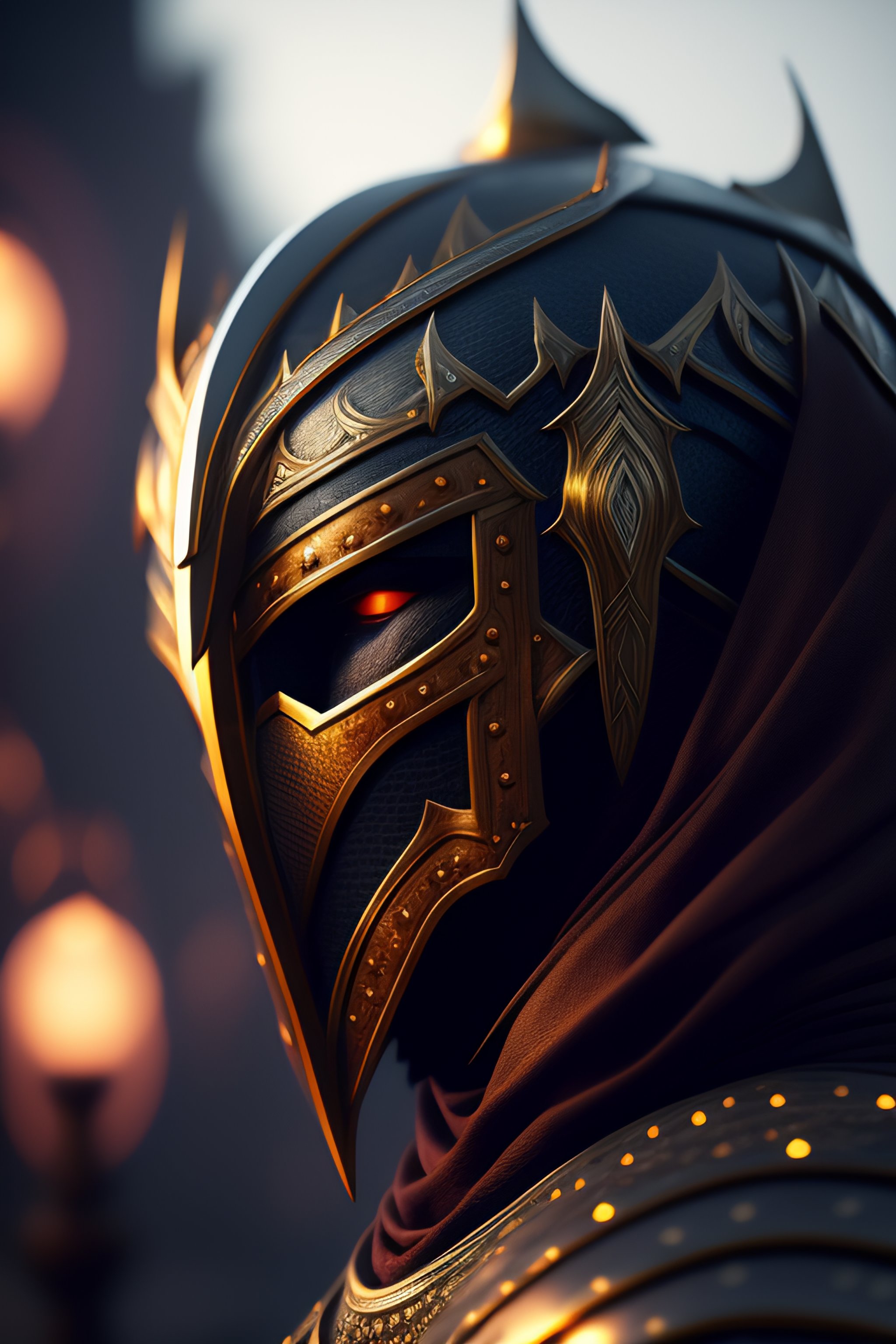 Lexica - Knight warrior helmet skyrim mask elder scrolls v nordic armor ...