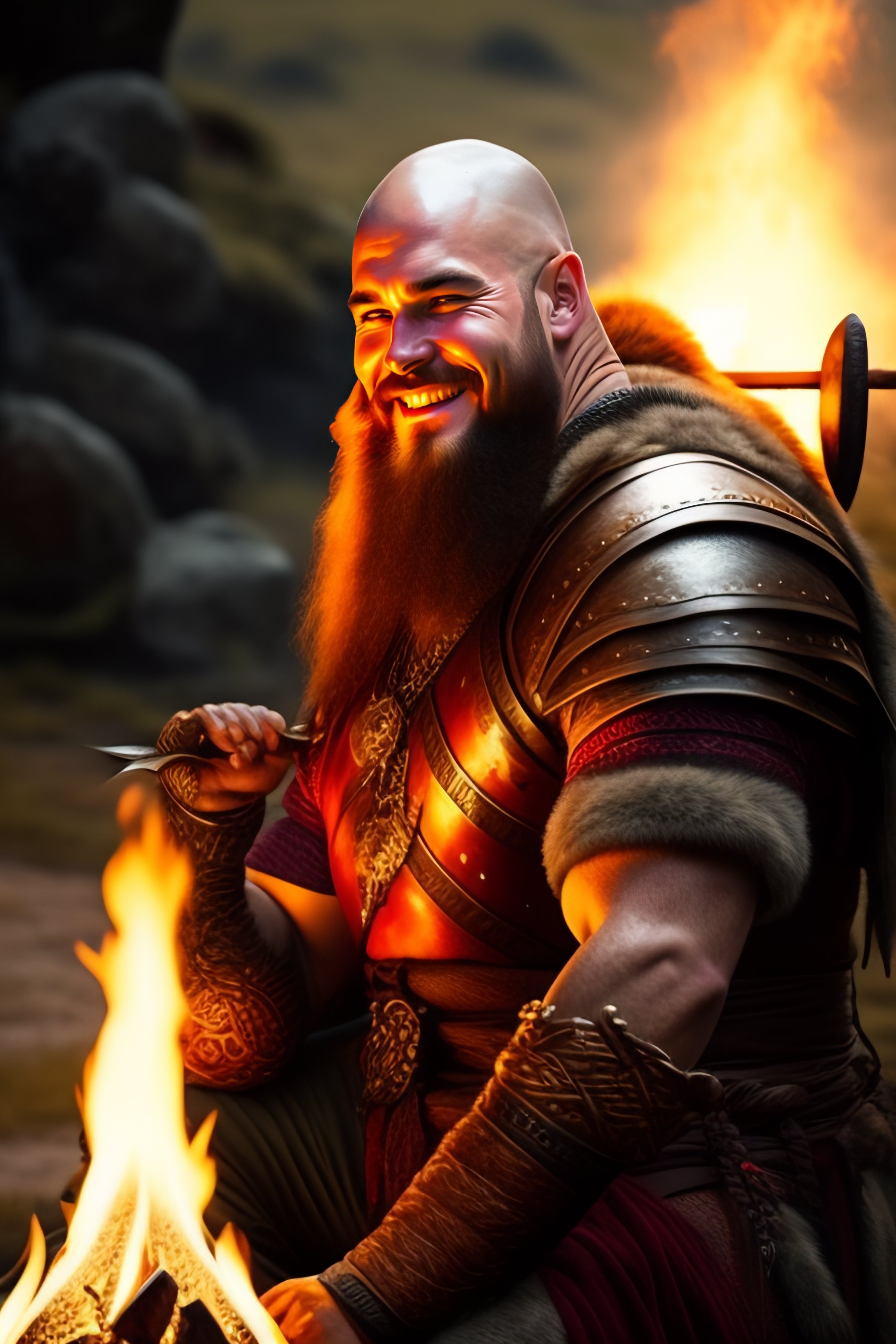 Viking Berserkers Costume