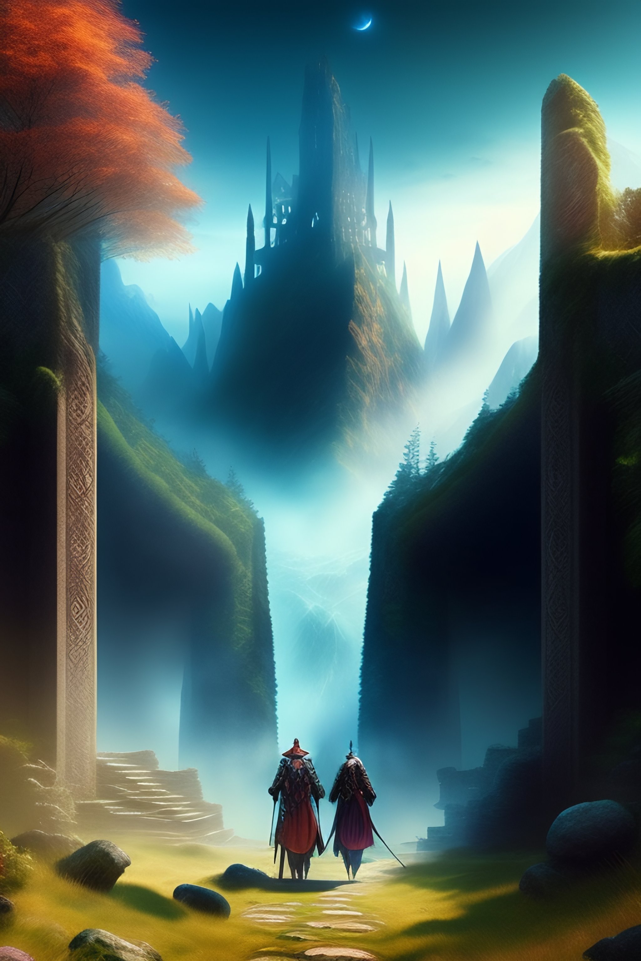 Lexica - Egregore Mythical creatures Fantasy landscape Magic Enchanted ...