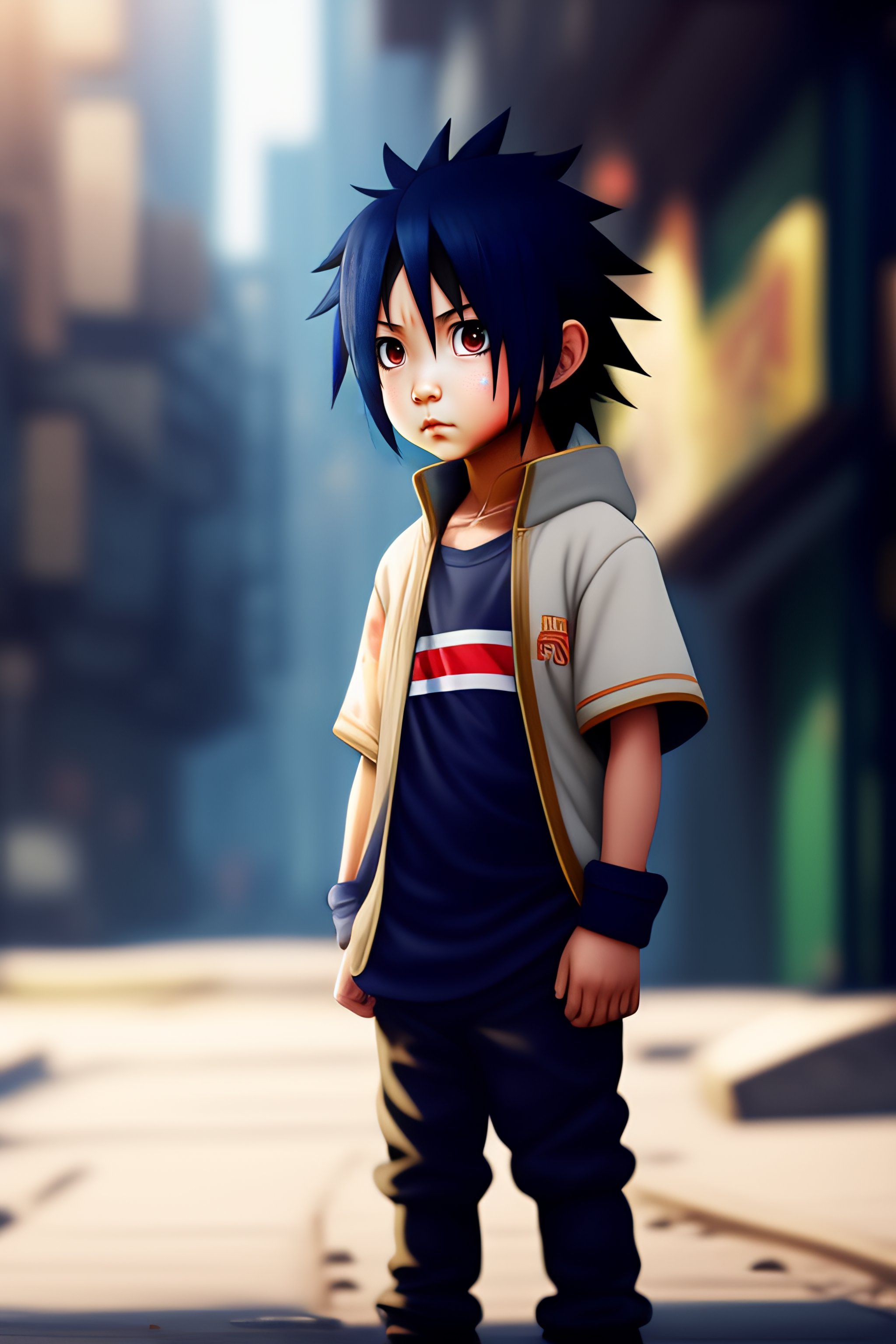 Sasuke Uchiha Children