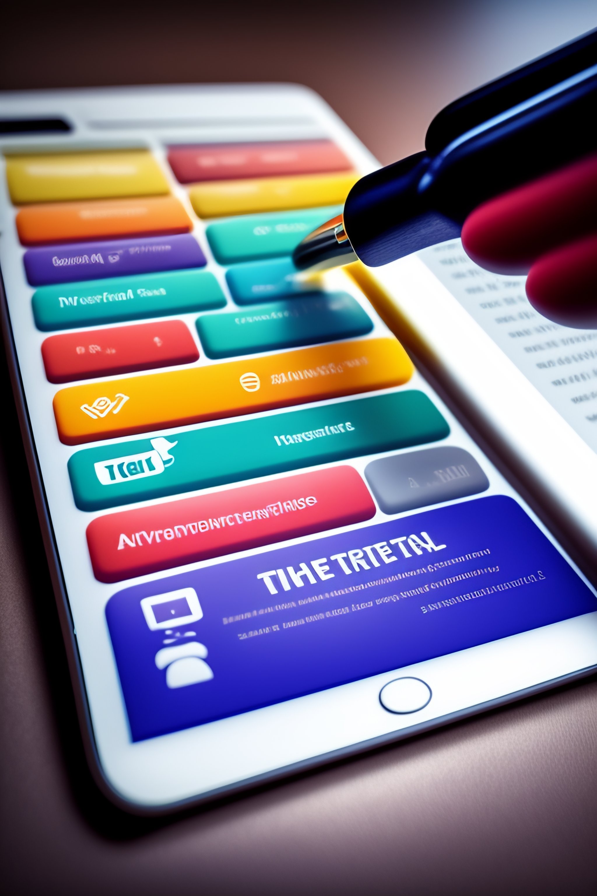 Lexica - "Create an image that visually represents 10 tips for ...