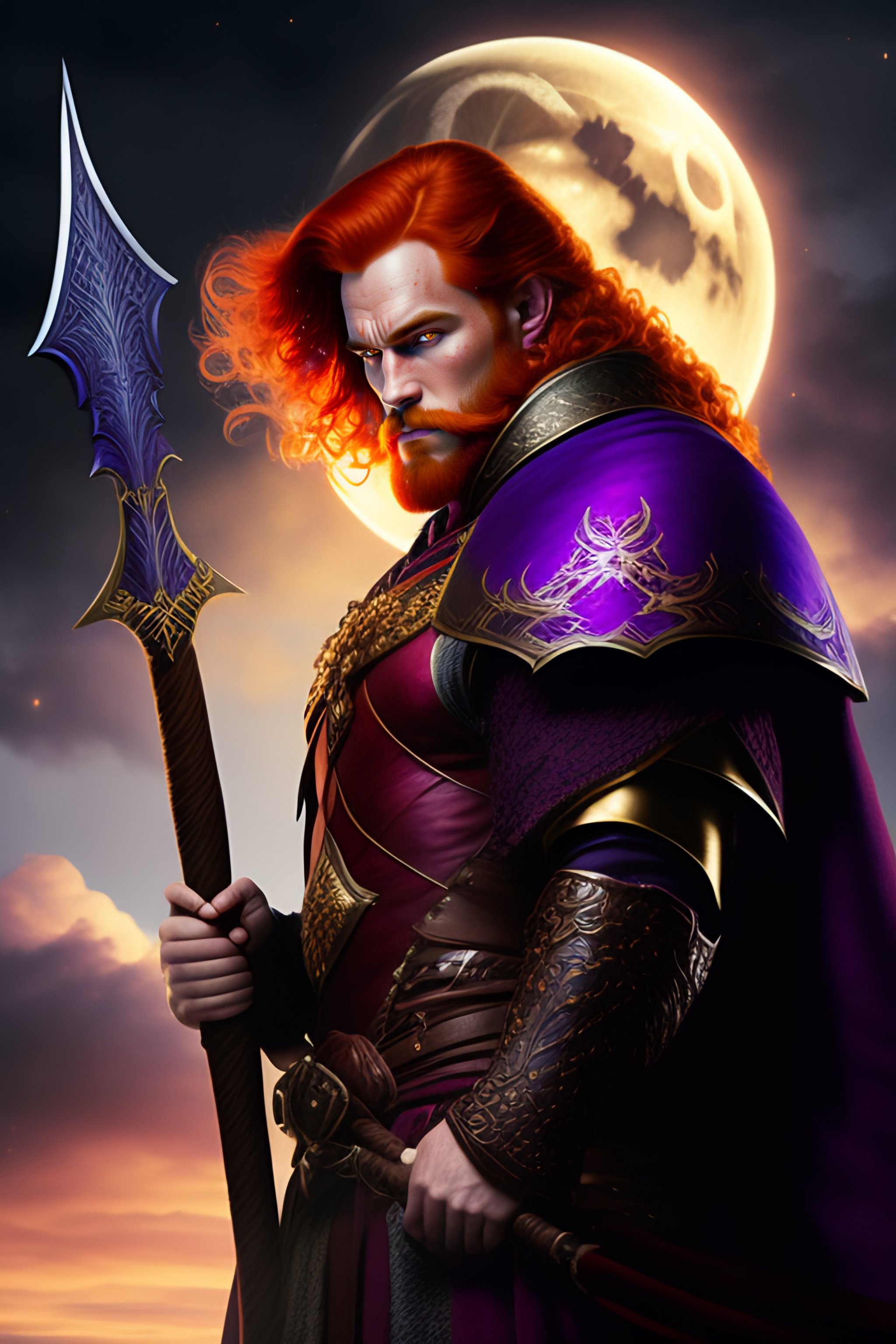 Male Fantasy Characters