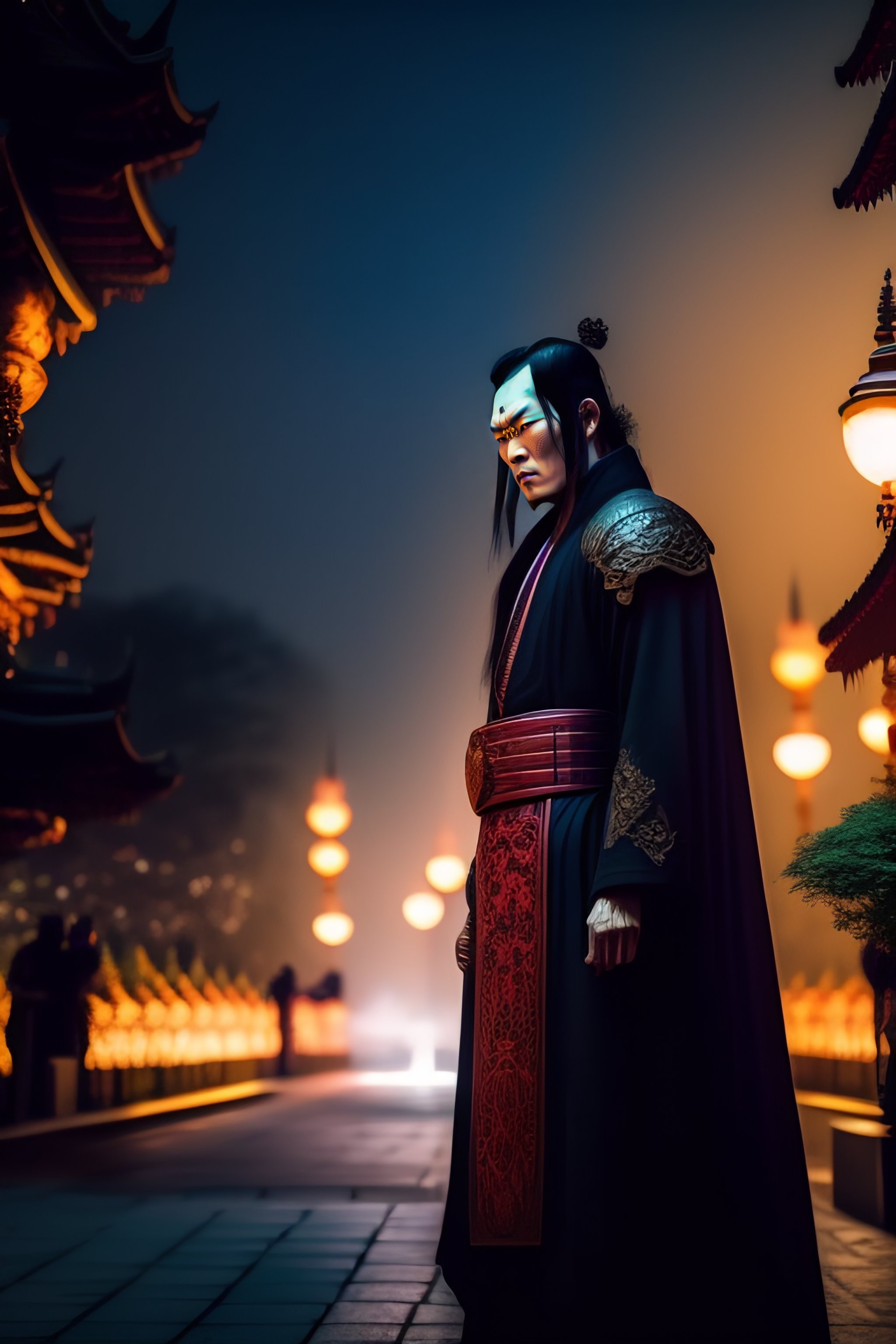 Lexica - The supervillain known as the "Nanjing Necromancer" is a tall ...