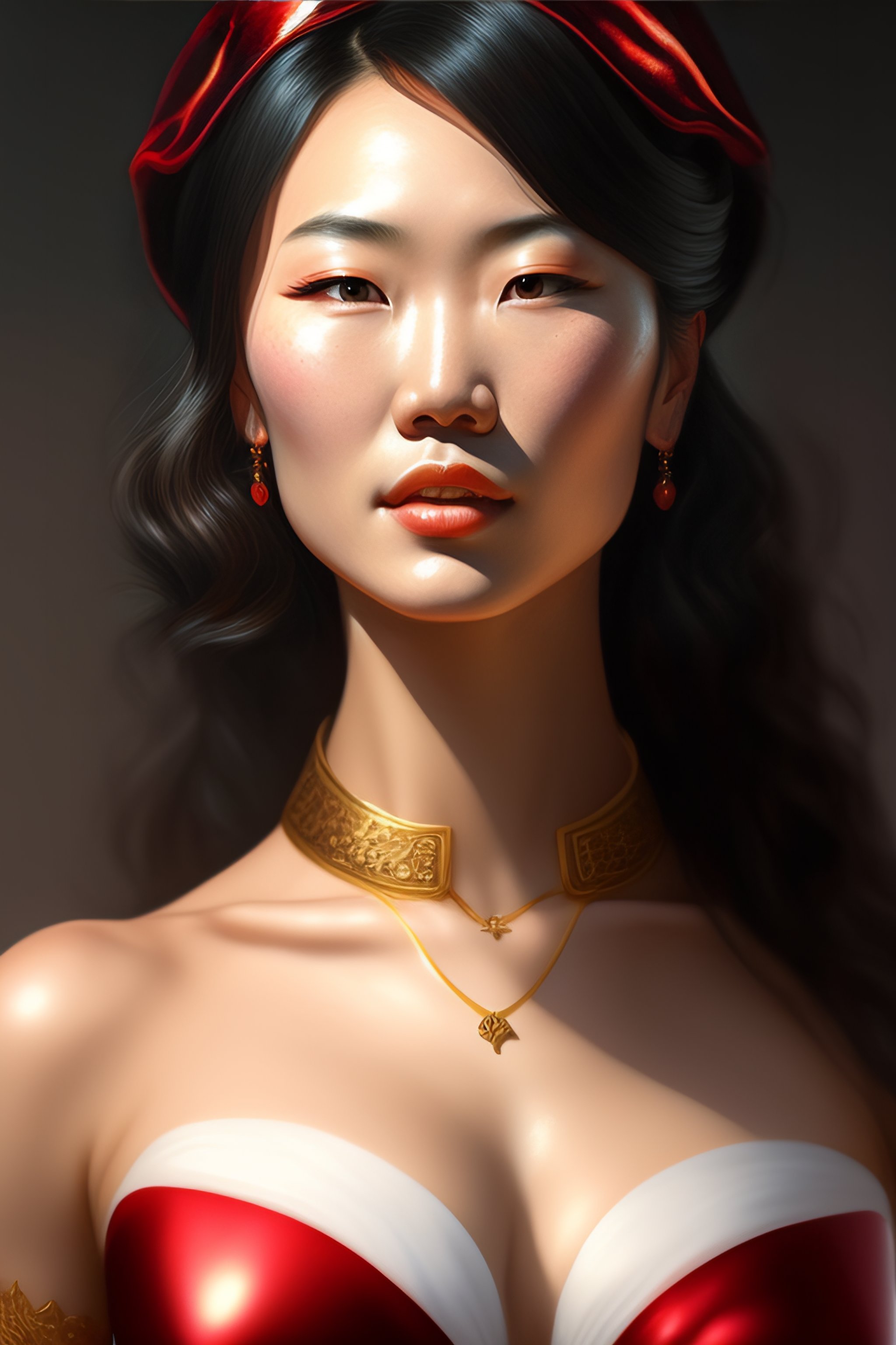 Lexica - Underneath it are a variety of gifts hell, realism, smooth, trending on artstation ...