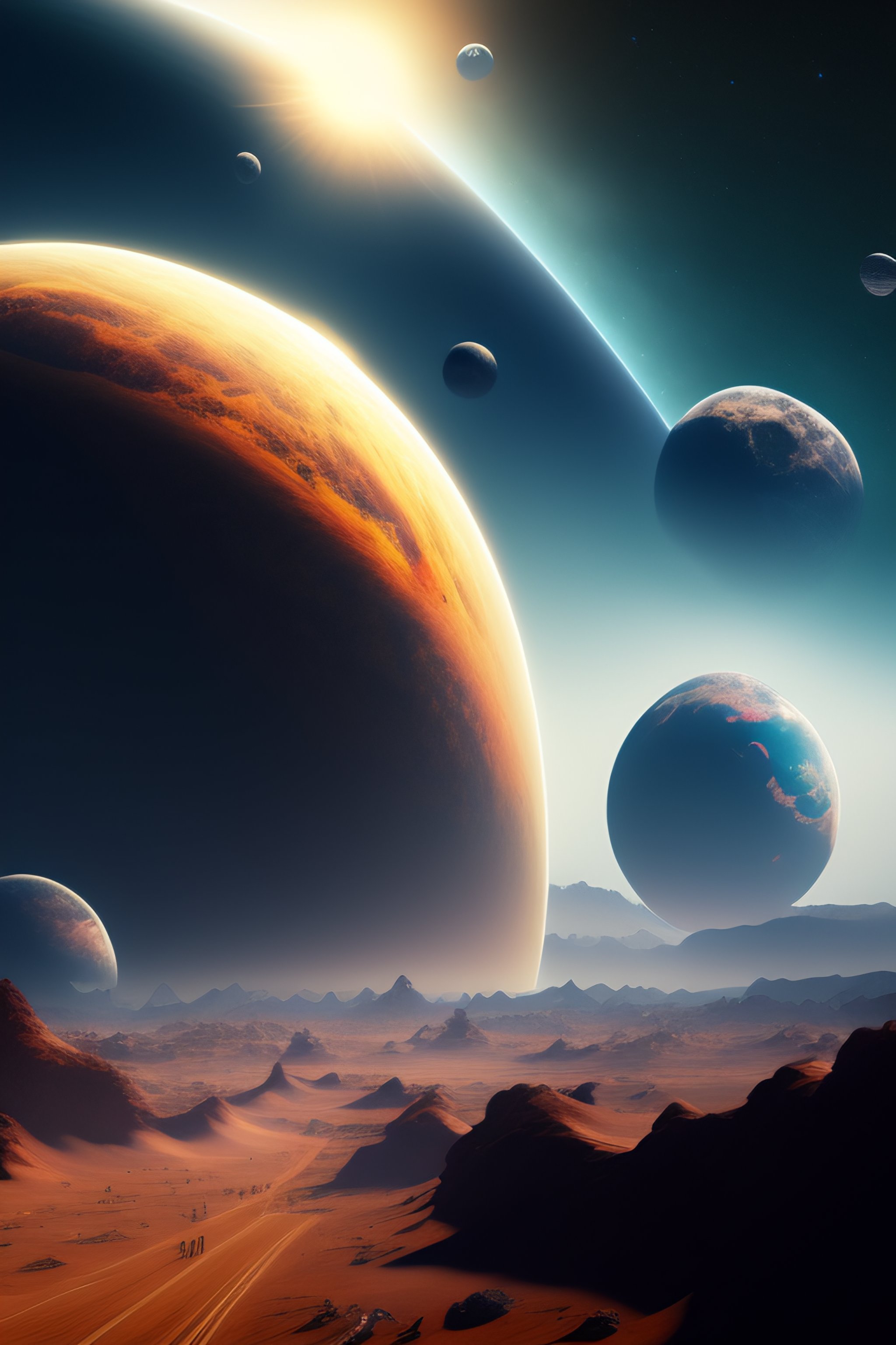 Lexica - Spaceships fleeing zombie filled earth