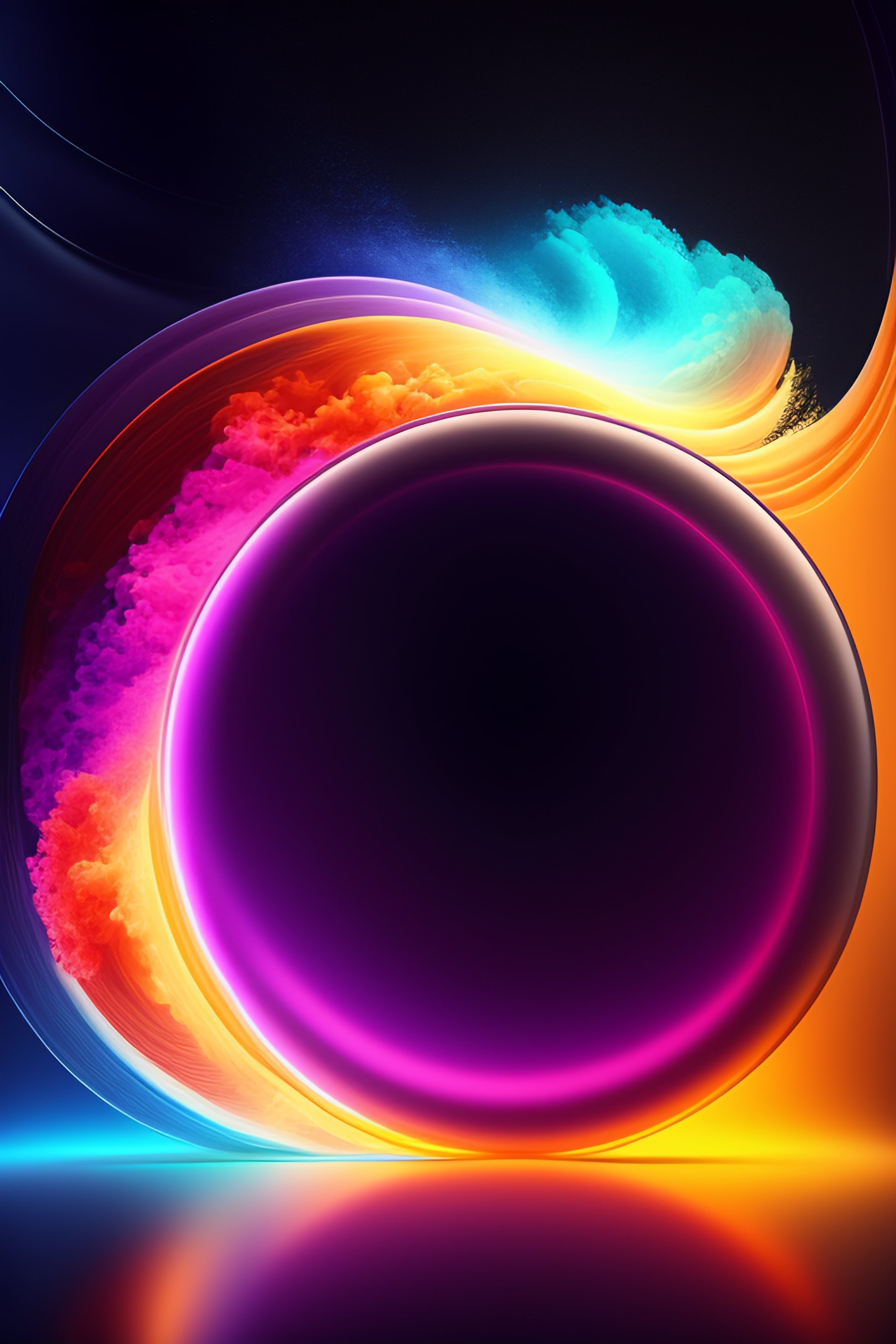 Lexica - Bass explosion album cover, modern, film, soft lighting ...