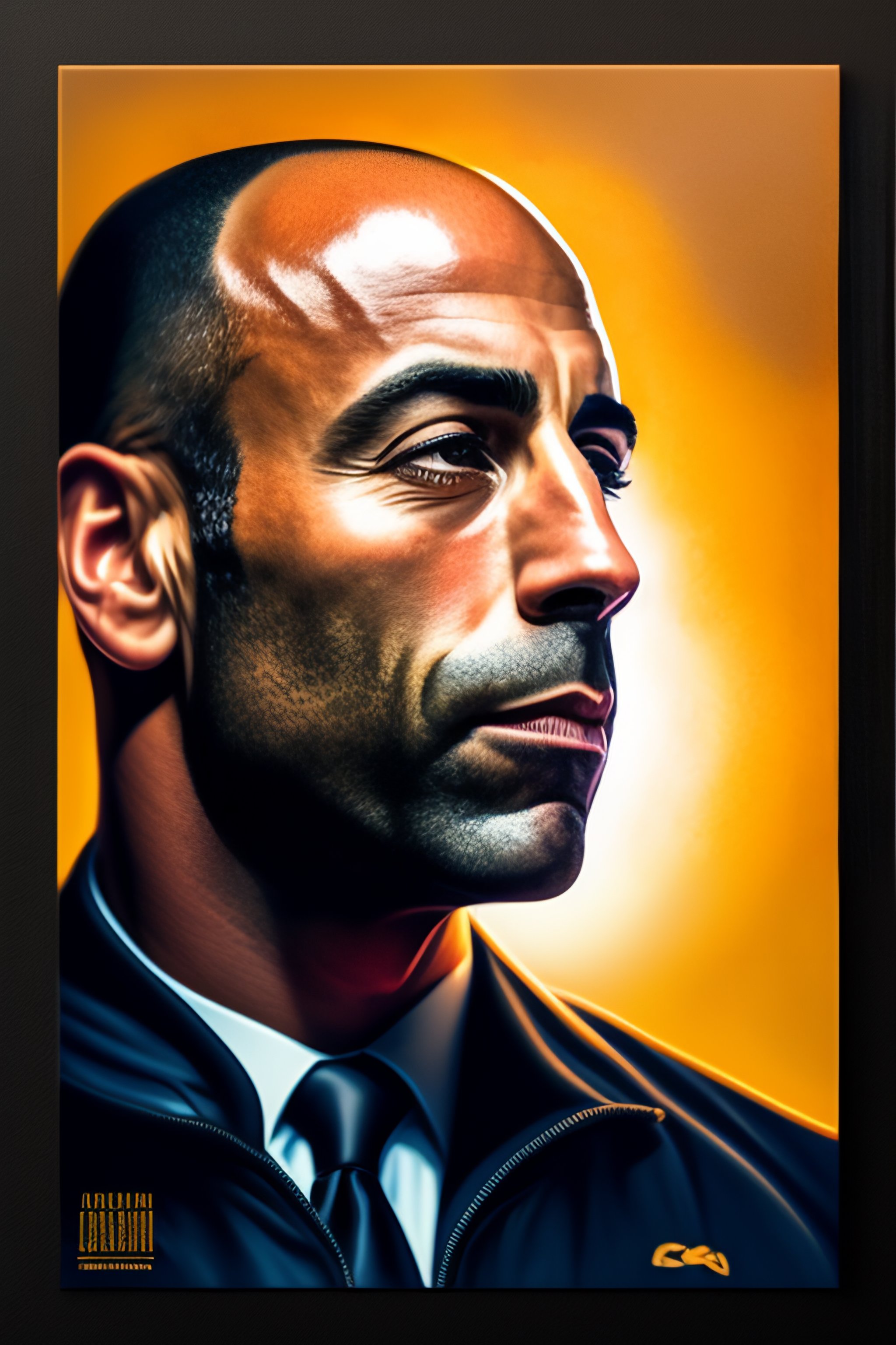 Lexica - Portrait Joe Rogan