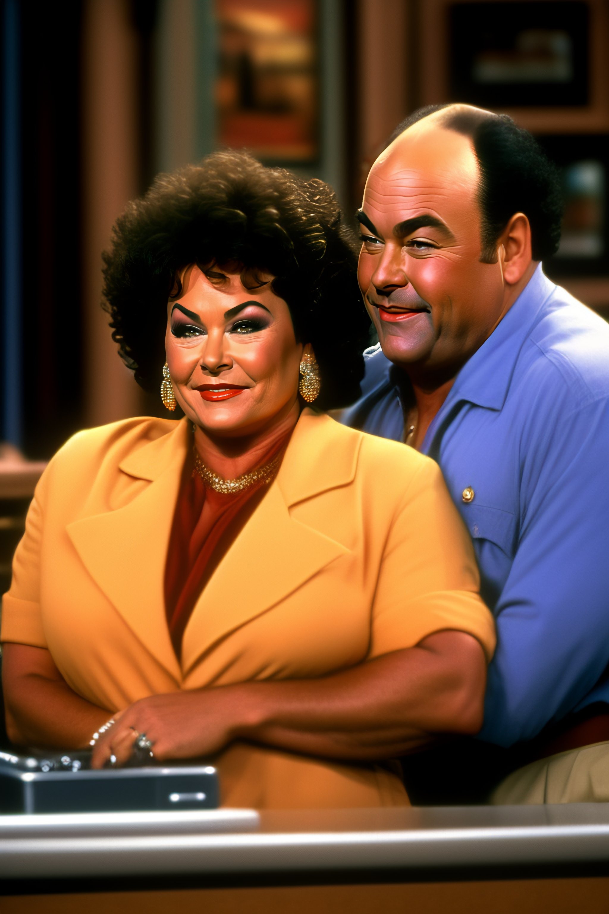 Lexica - Roseanne barr guest starring on seinfeld